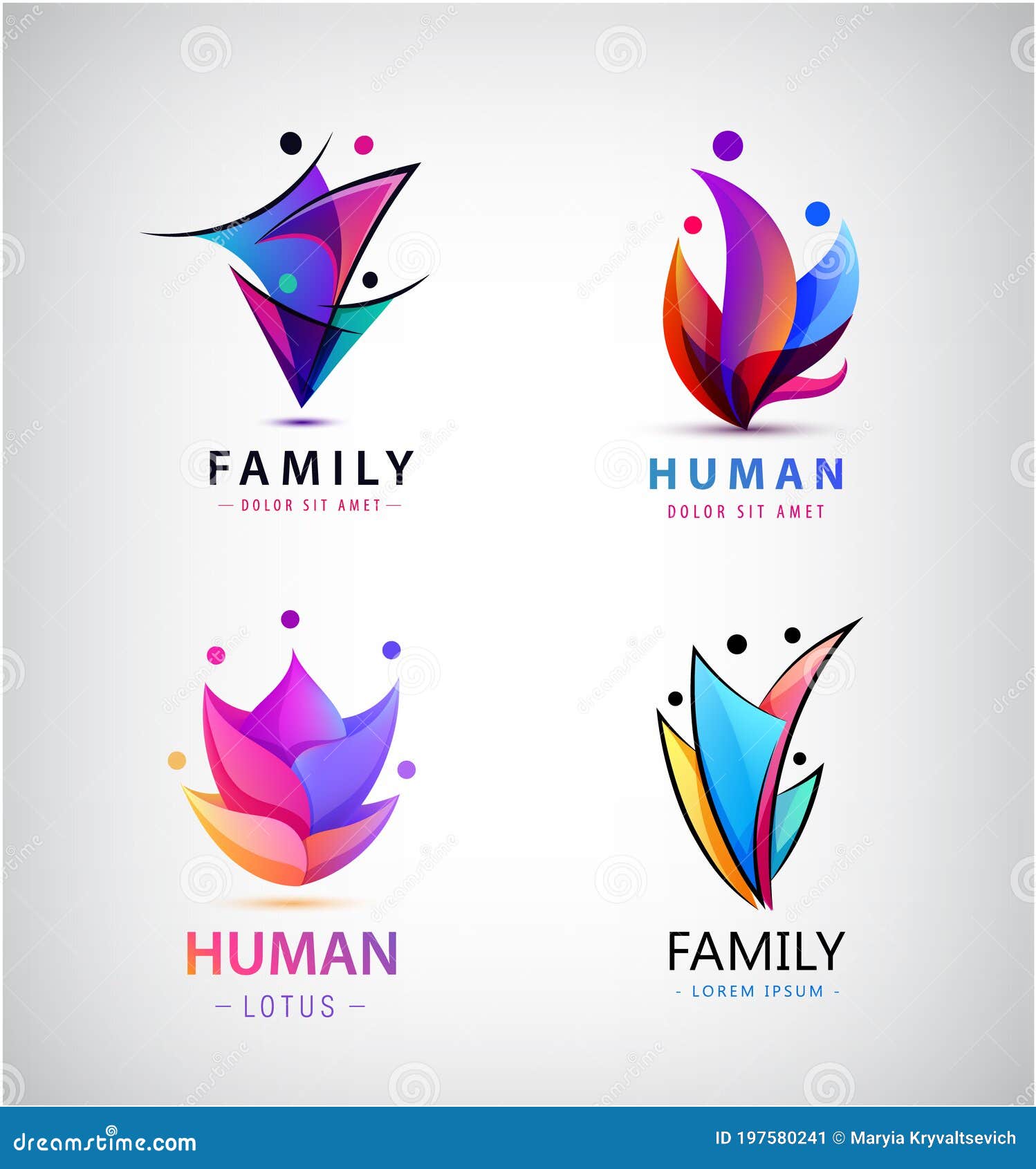 Vector Set of Men, People Group, Family Logos. Child Adoption Logo ... Vector Set of Men, People Group, Family Logos. Child Adoption Logo ...