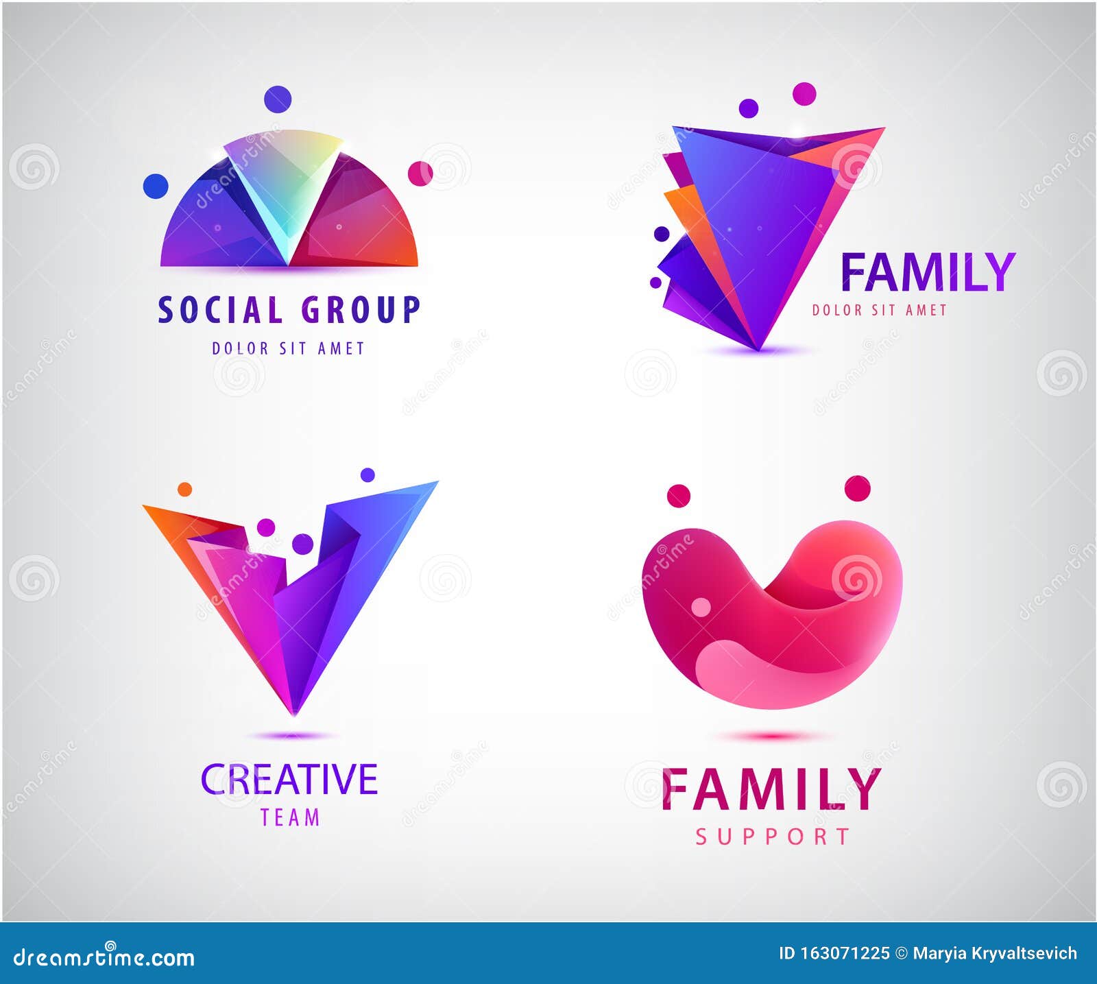 Vector Set of Men, People Group, Family Logos. Child Adoption Logo ... Vector Set of Men, People Group, Family Logos. Child Adoption Logo ...