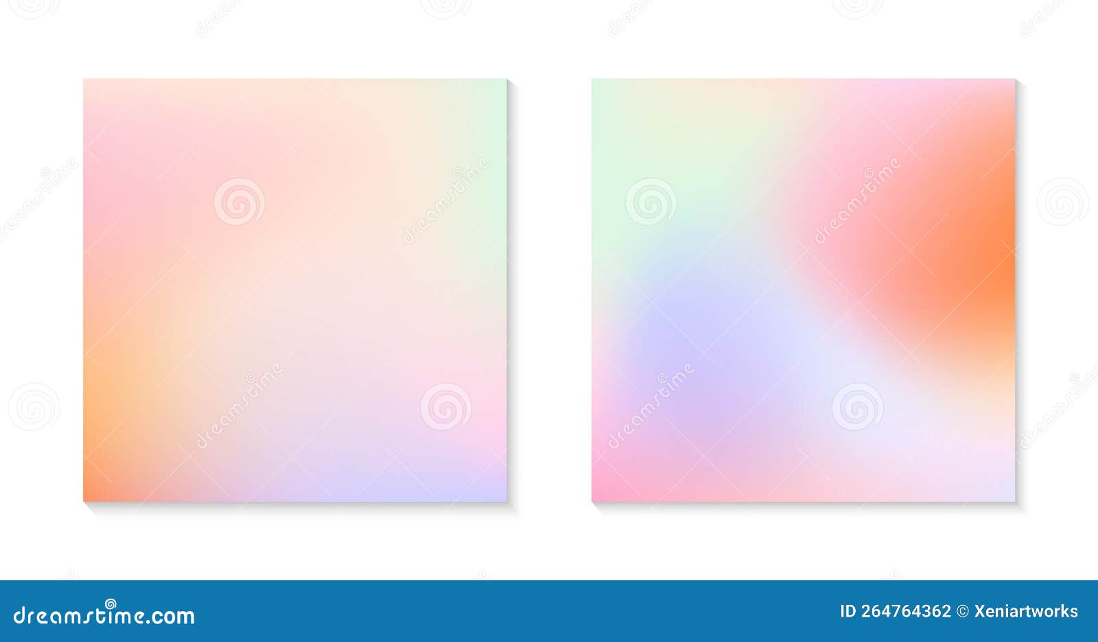 Vector Set of Mesh Gradient Backgrounds in Soft Pastel Colors Stock ... Vector Set of Mesh Gradient Backgrounds in Soft Pastel Colors Stock ...