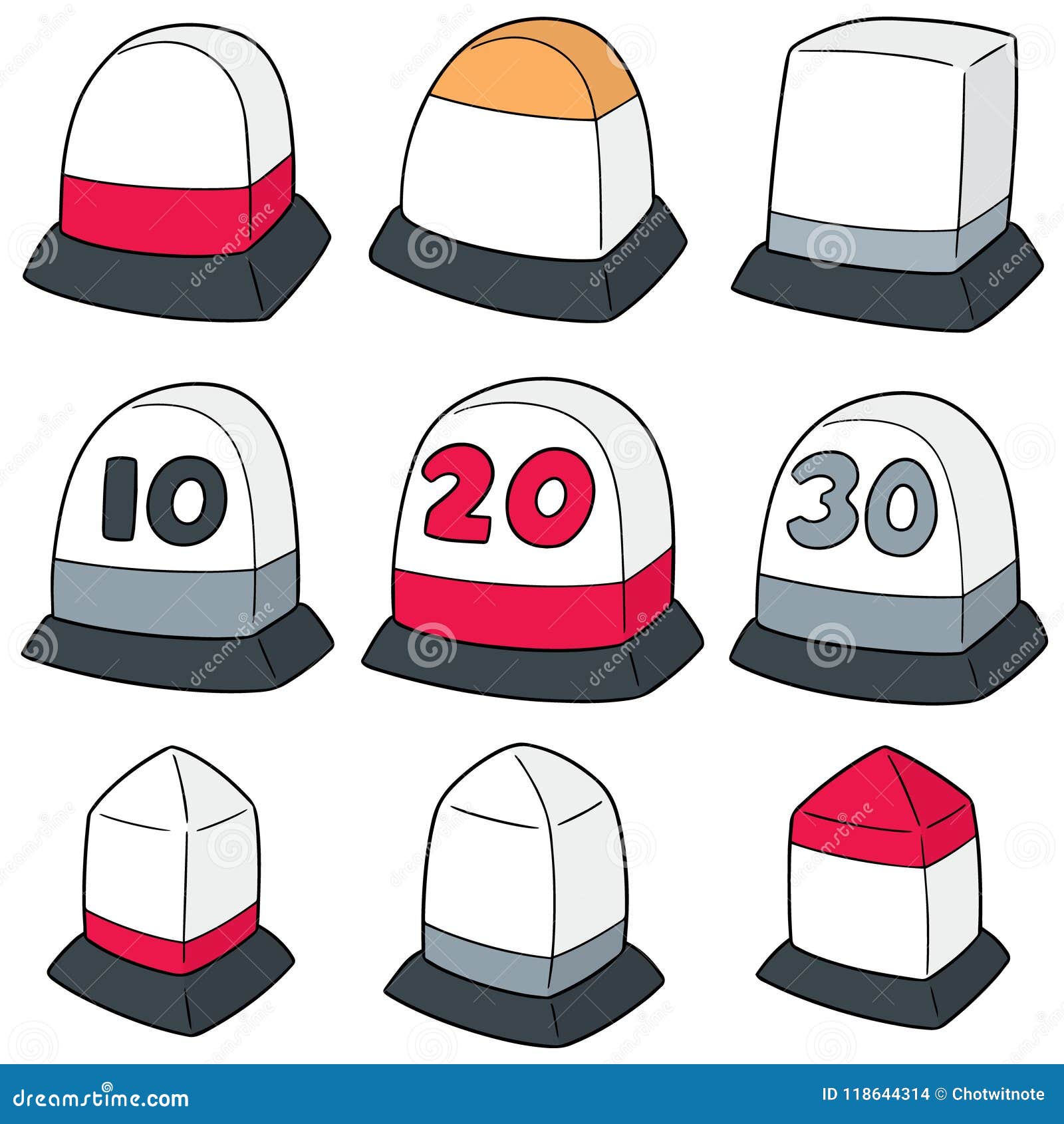 Vector set of milestone stock vector. Illustration of line - 118644314 Vector set of milestone stock vector. Illustration of line - 118644314