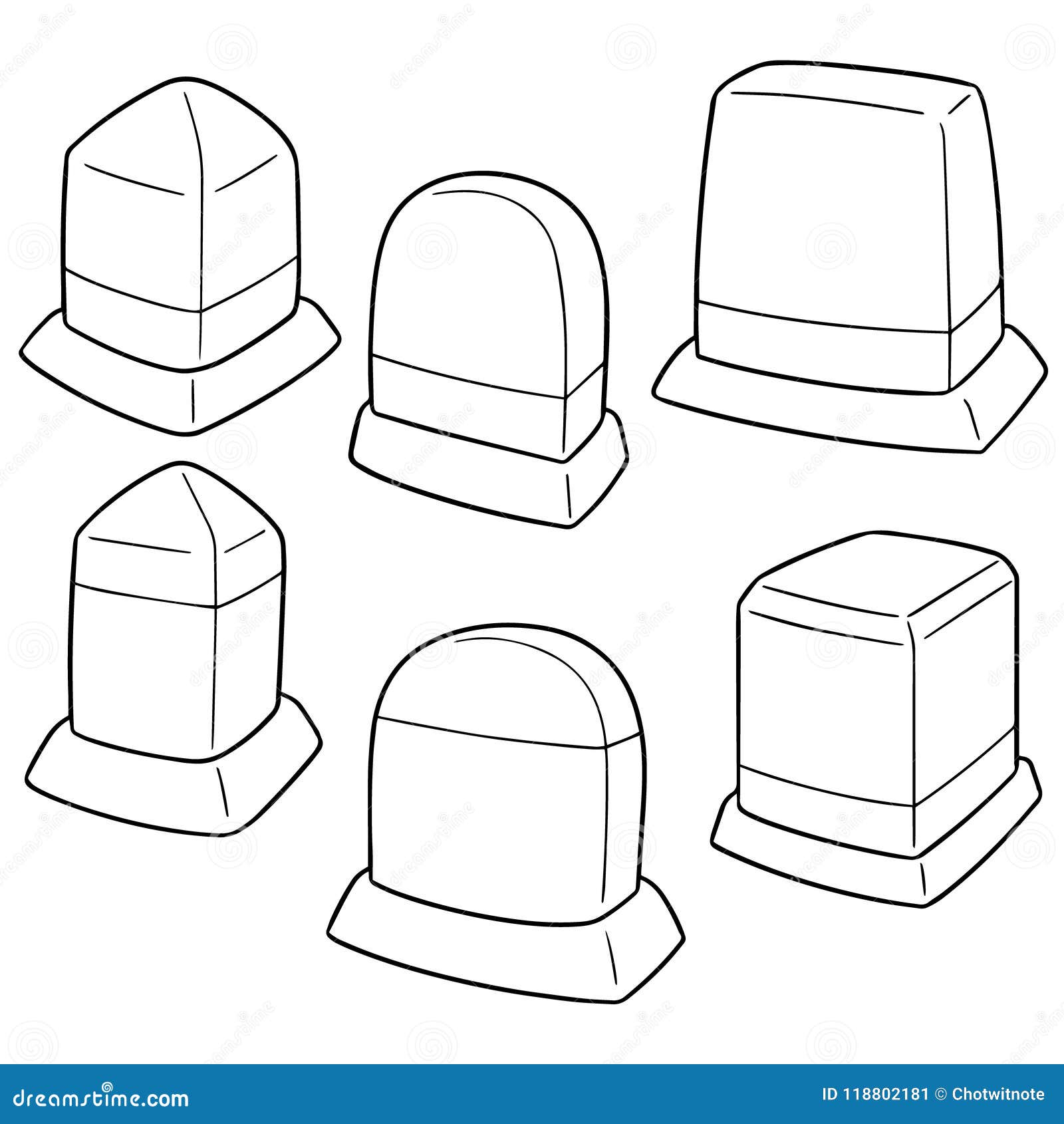 Vector set of milestone stock vector. Illustration of drawn - 118802181 Vector set of milestone stock vector. Illustration of drawn - 118802181