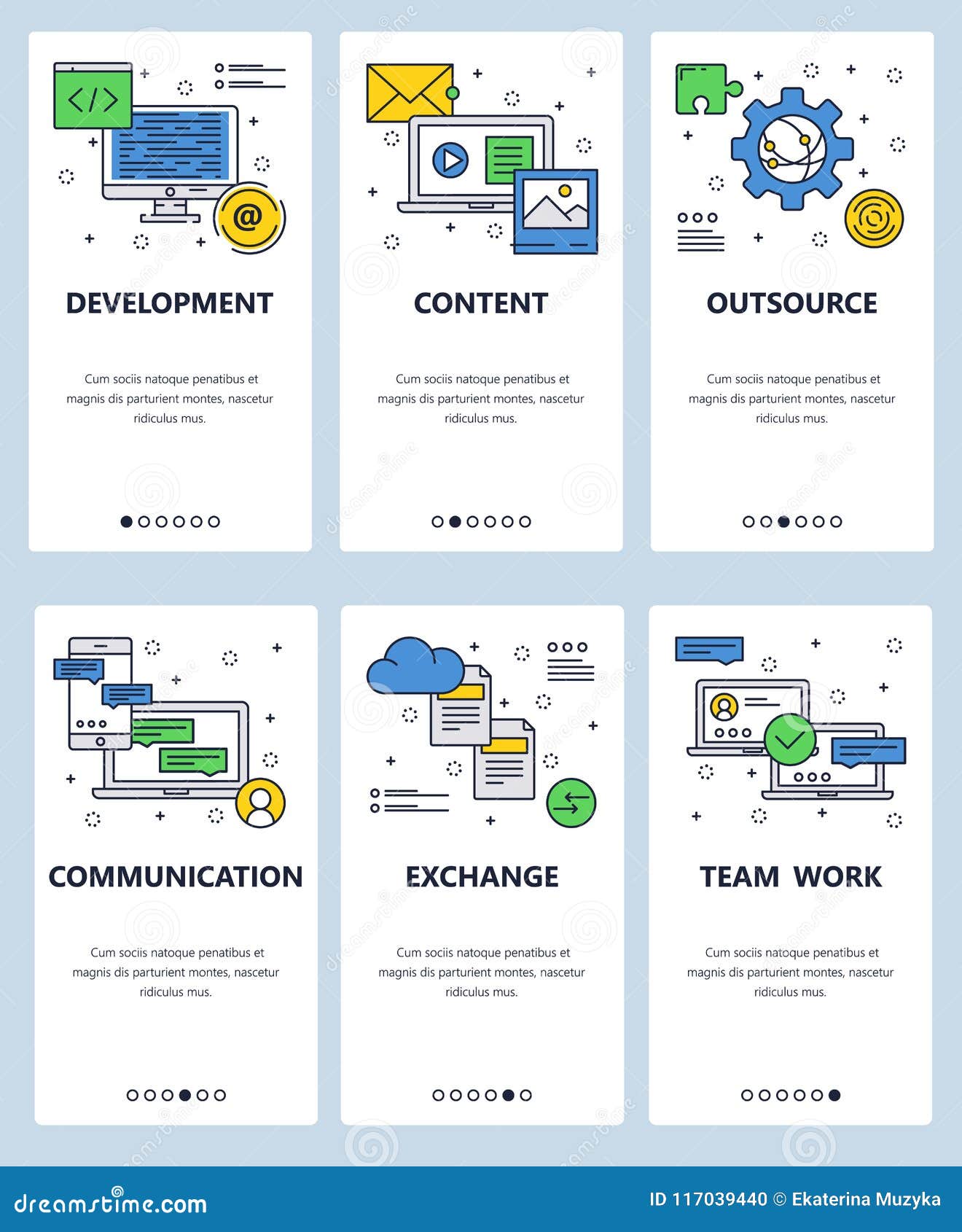 Communication Exchange Stock Image | CartoonDealer.com #43398475