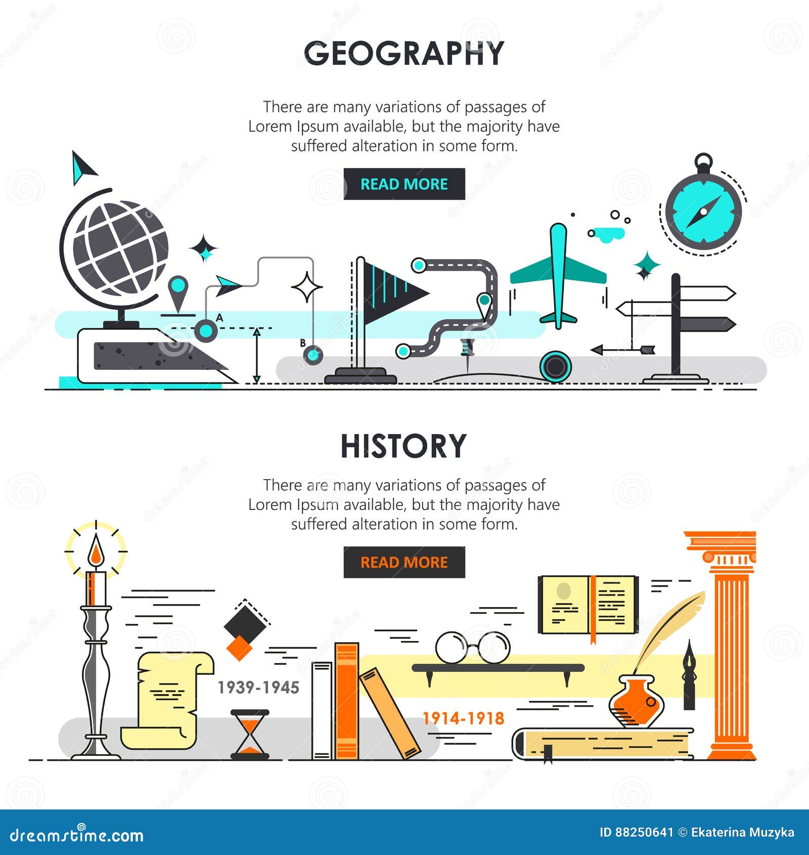 Geography Banners Stock Illustrations – 1,474 Geography Banners Stock ...