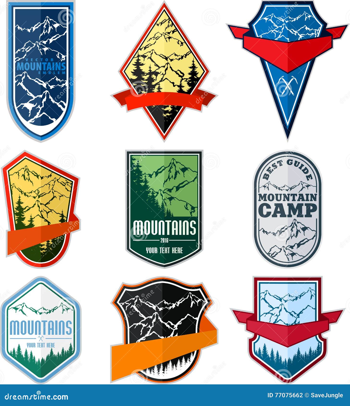 Expedition Logo Design, Recreation Badge, Vintage Black And White ...