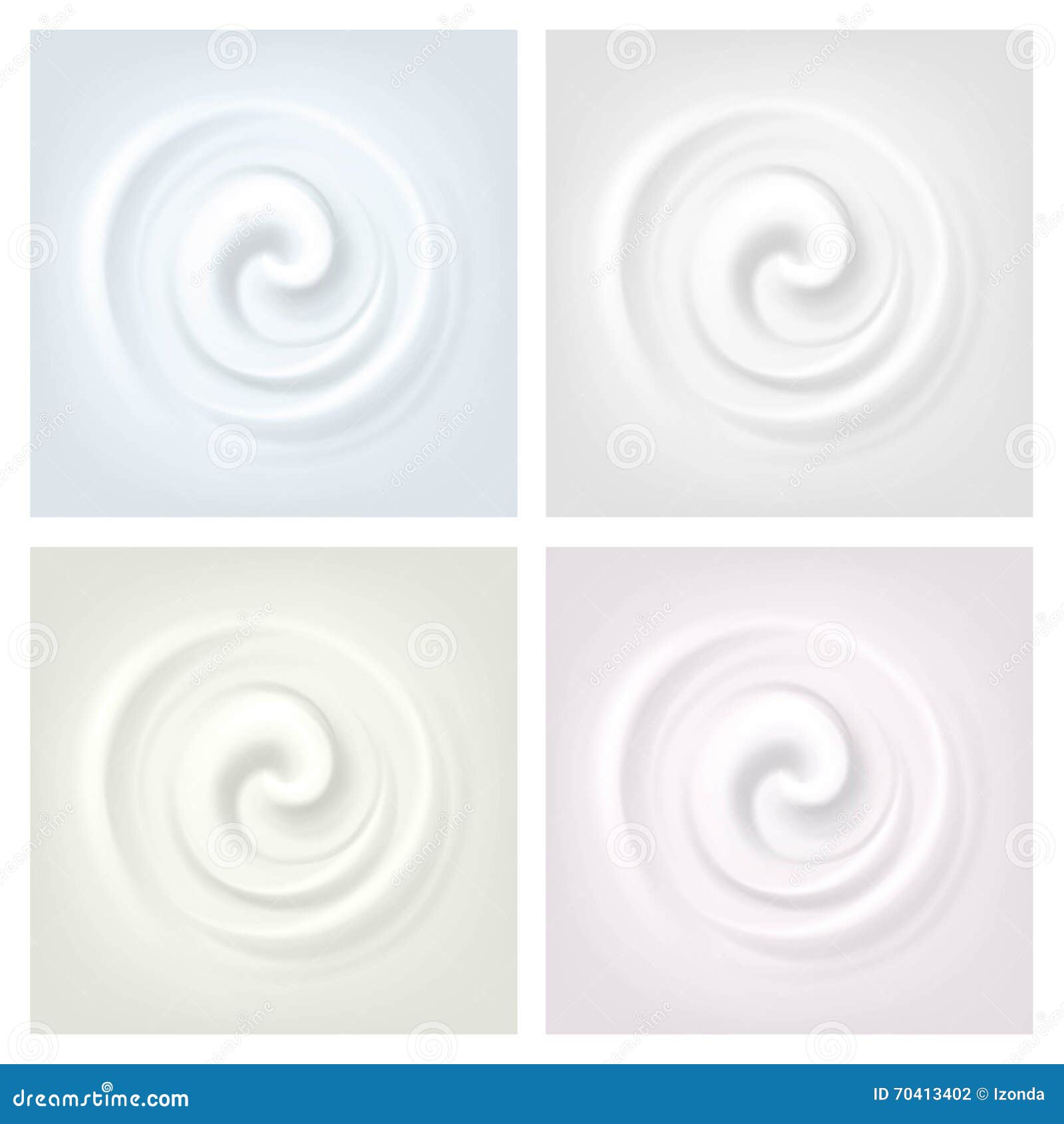 Cream Texture Stroke Isolated On Transparent Background. Facial Creme ...