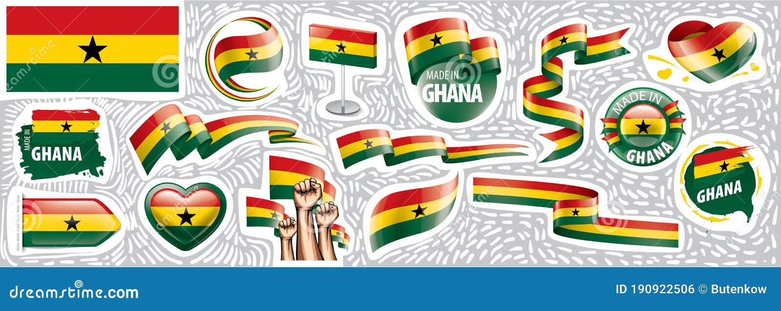 Ghana Designs Stock Illustrations – 40 Ghana Designs Stock ...