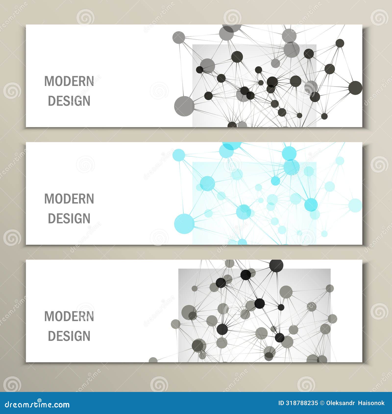 Vector Set Network Design. Vector Network Design Stock Vector ...