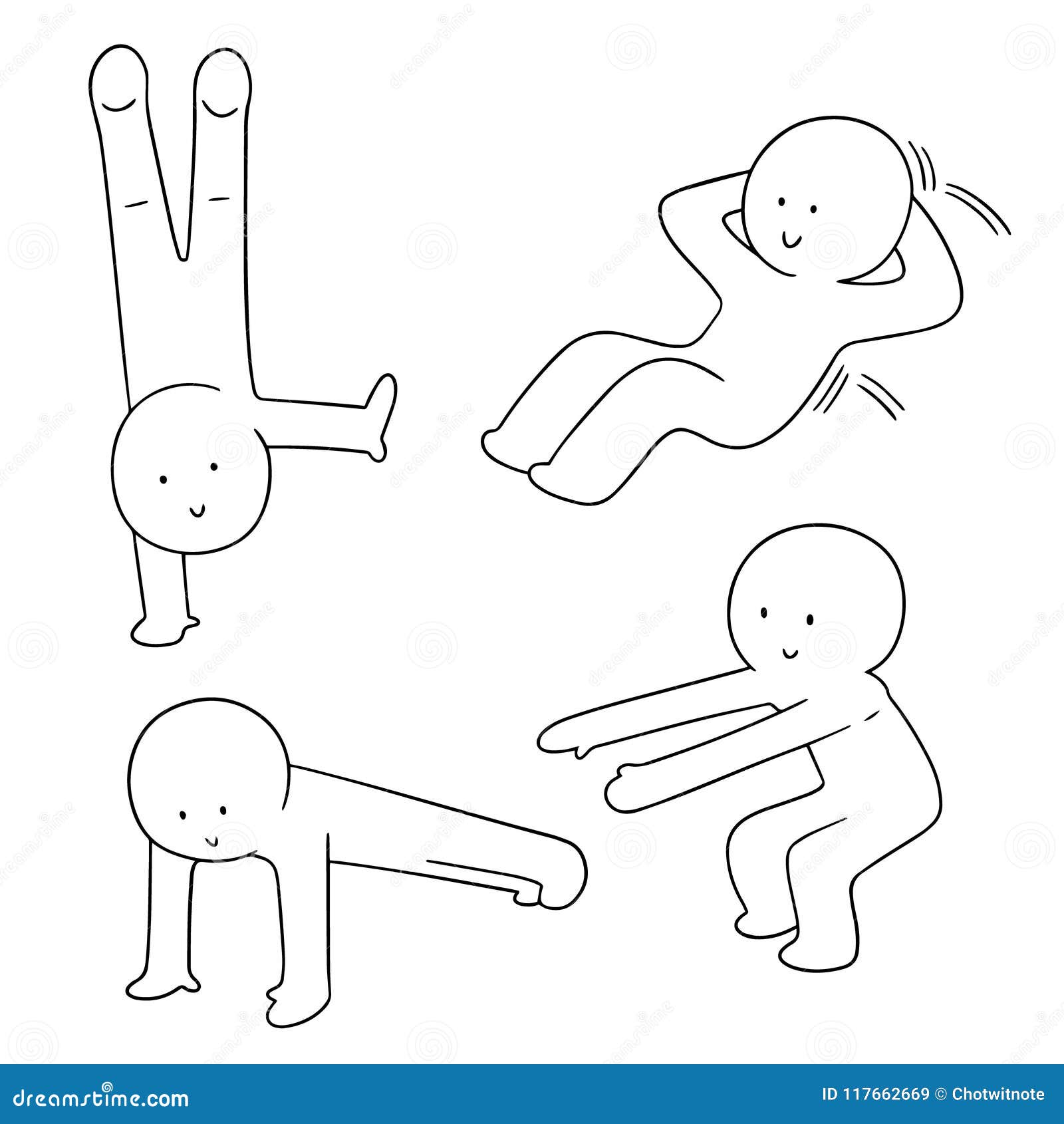 Muscle Man Excercise With Lifting Dumbbells. Athlete In Fitness Gym ...