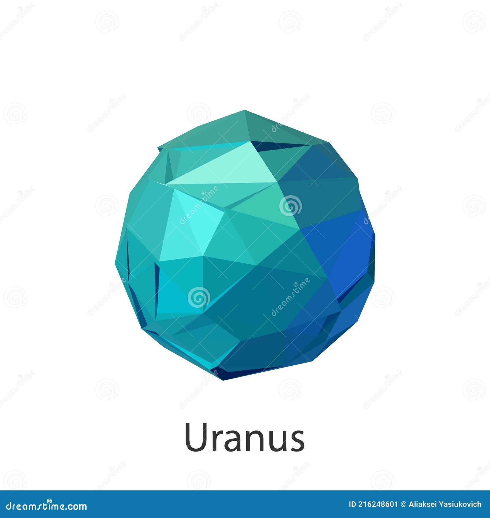 Vector Set Planet of the Solar System. Stock Vector - Illustration of ...