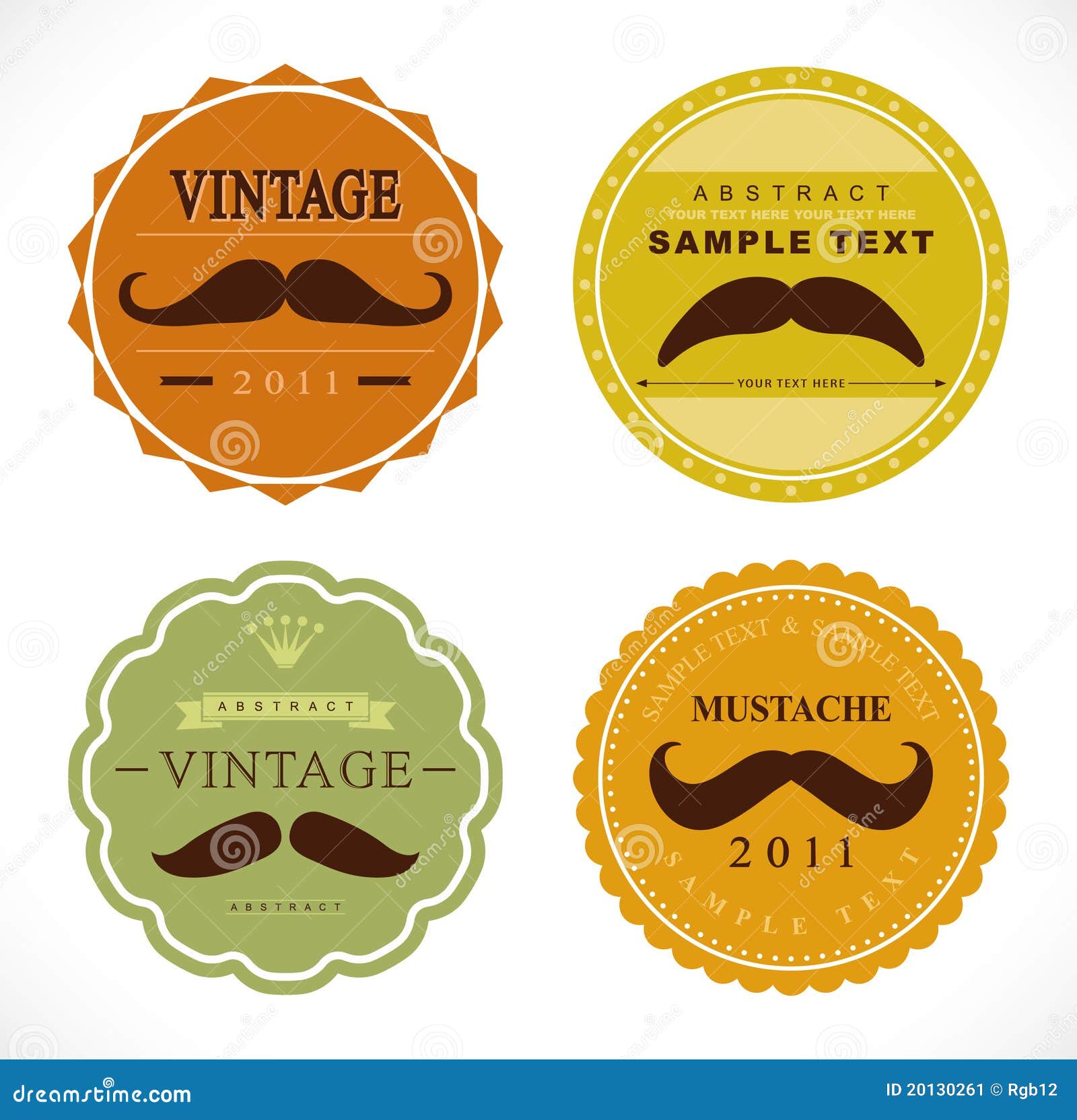 Fancy Labels Of Antique Beer Logos Stock Photo | CartoonDealer.com ...