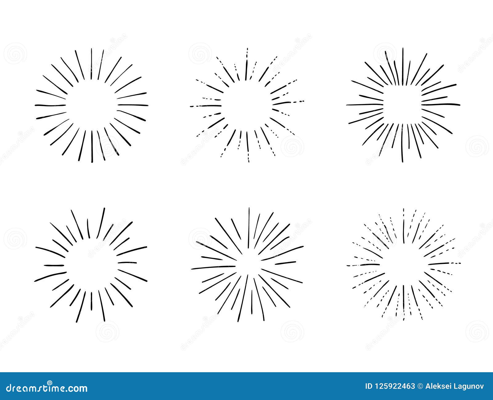 Lines Icons Pack Collection Vector Illustration | CartoonDealer.com ...