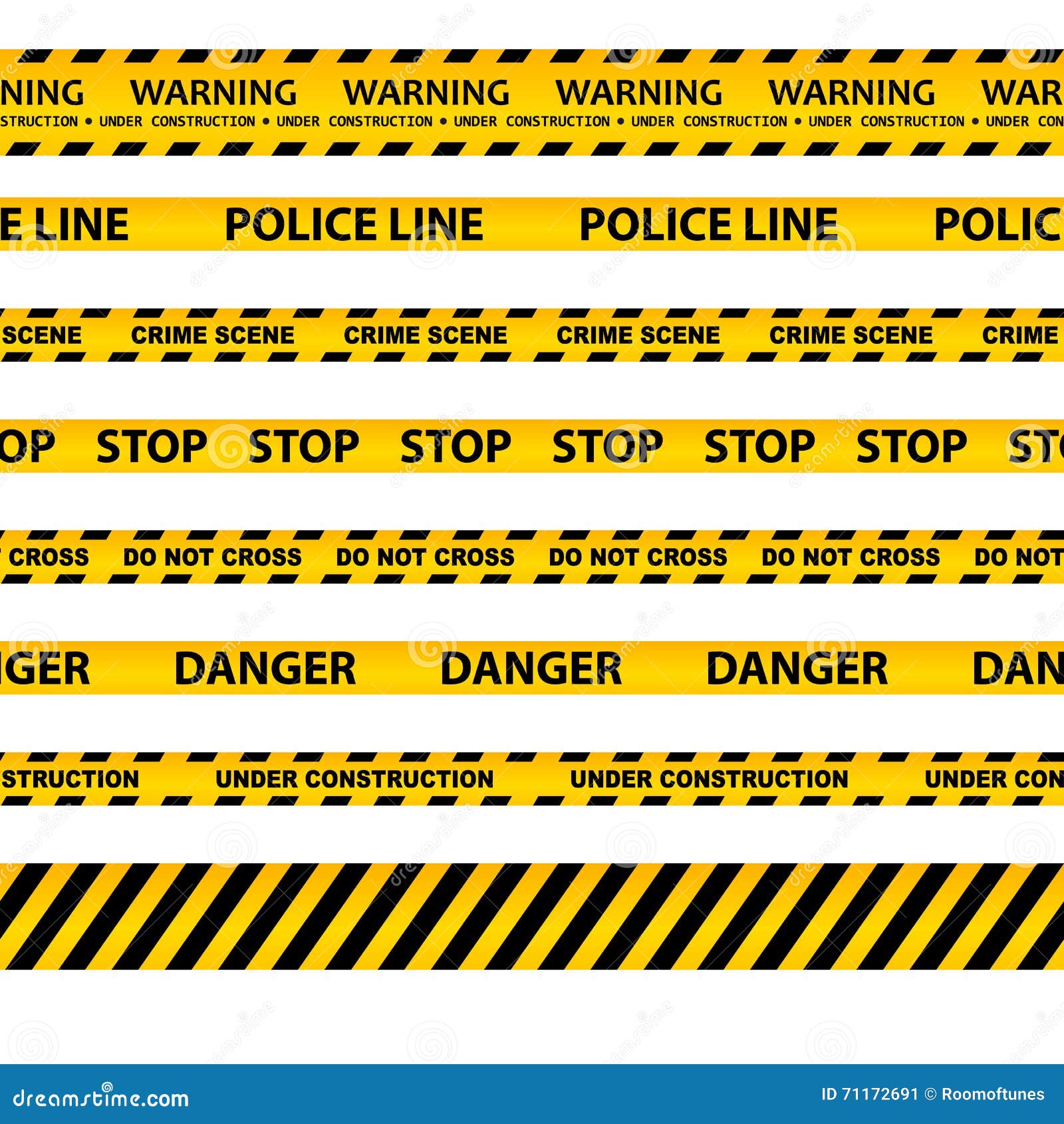 Seamless Caution Background Texture Stock Photo | CartoonDealer.com ...