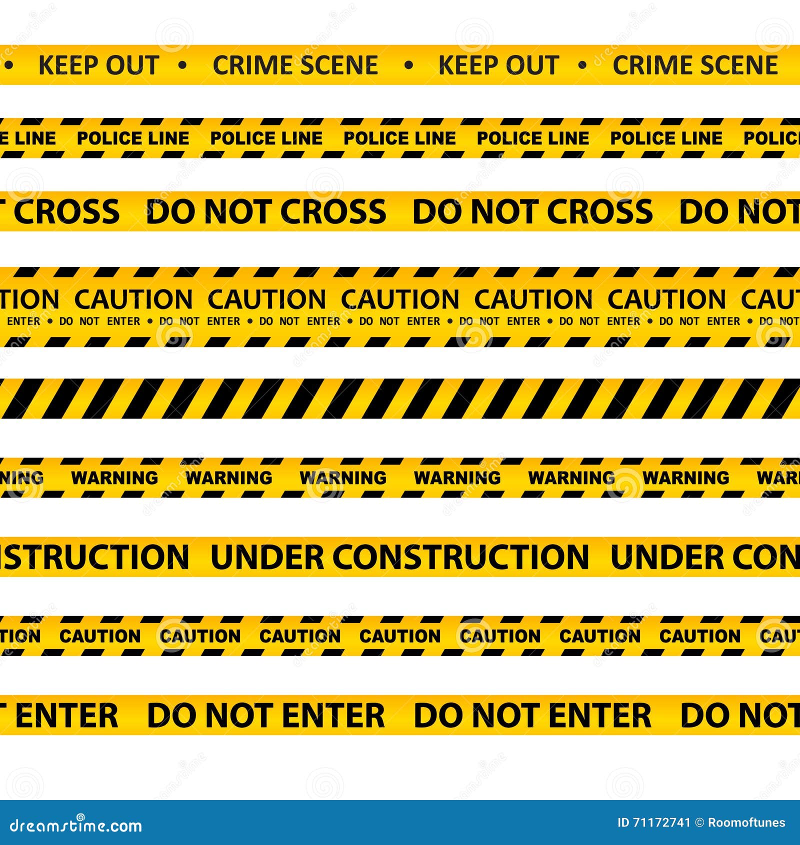 Seamless Caution Background Texture Stock Photo | CartoonDealer.com ...