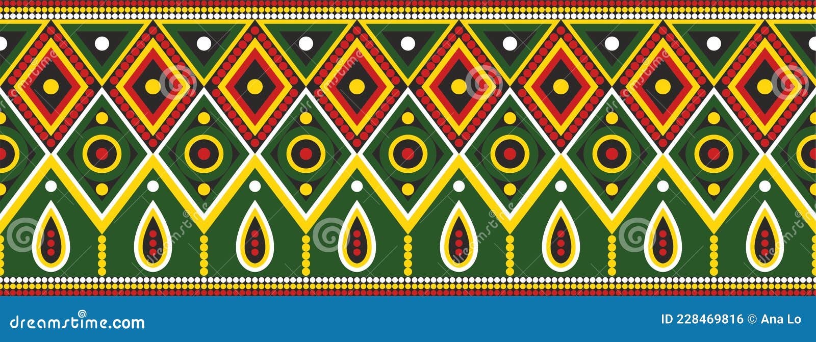 Colourful Hindu Patterns