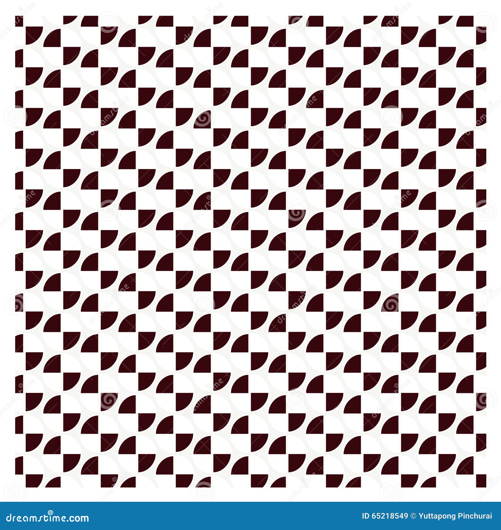 Vector Set Seamless Pattern with Dotted Circles Repeating Texture St ...