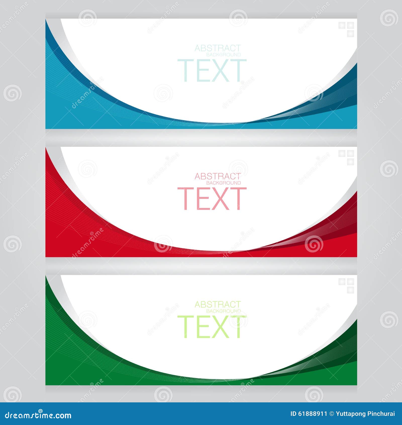 Three Banners For Eid Al-Adha Cartoon Vector | CartoonDealer.com #98034441