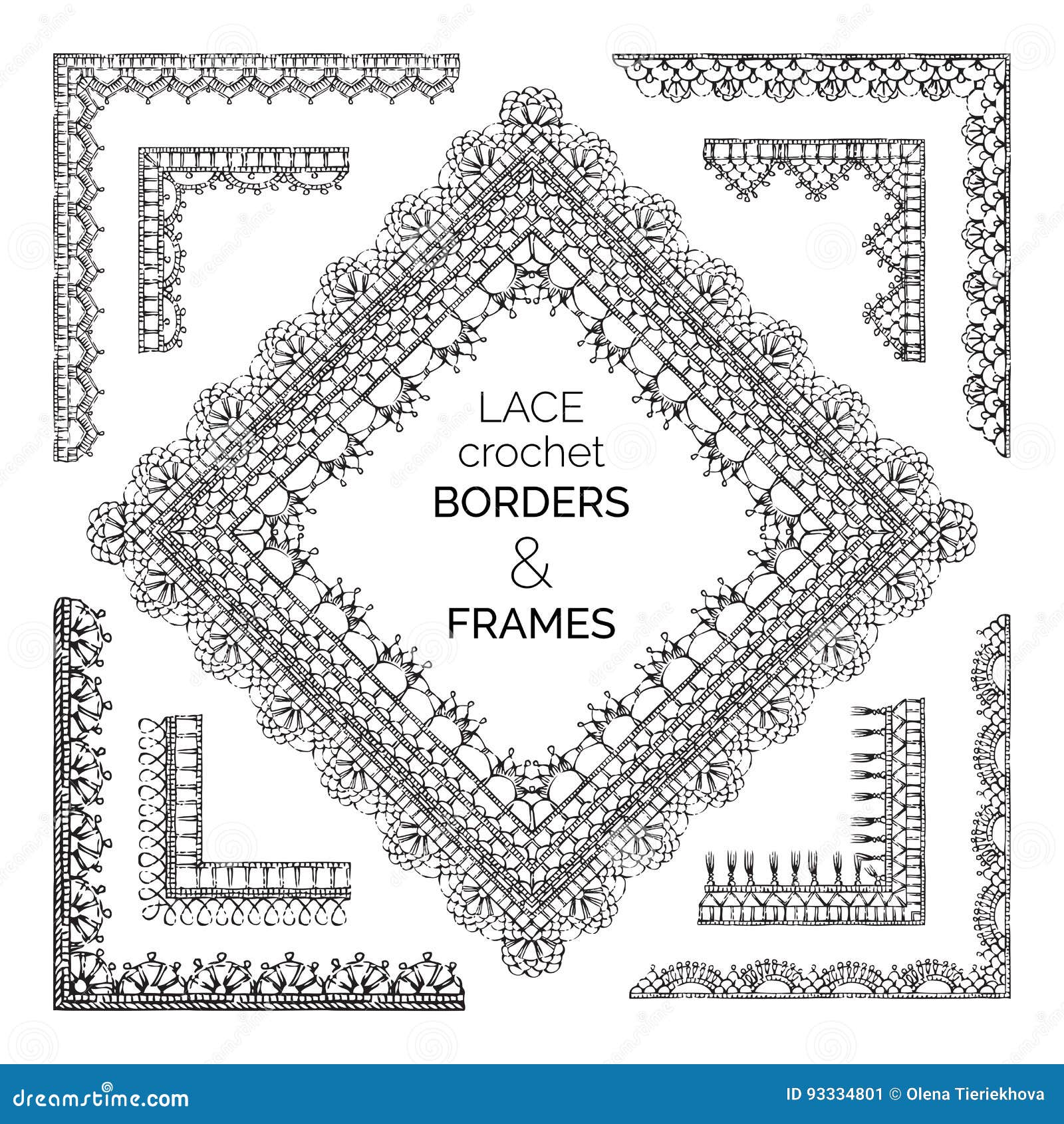 Crochet Lace Edging Pattern