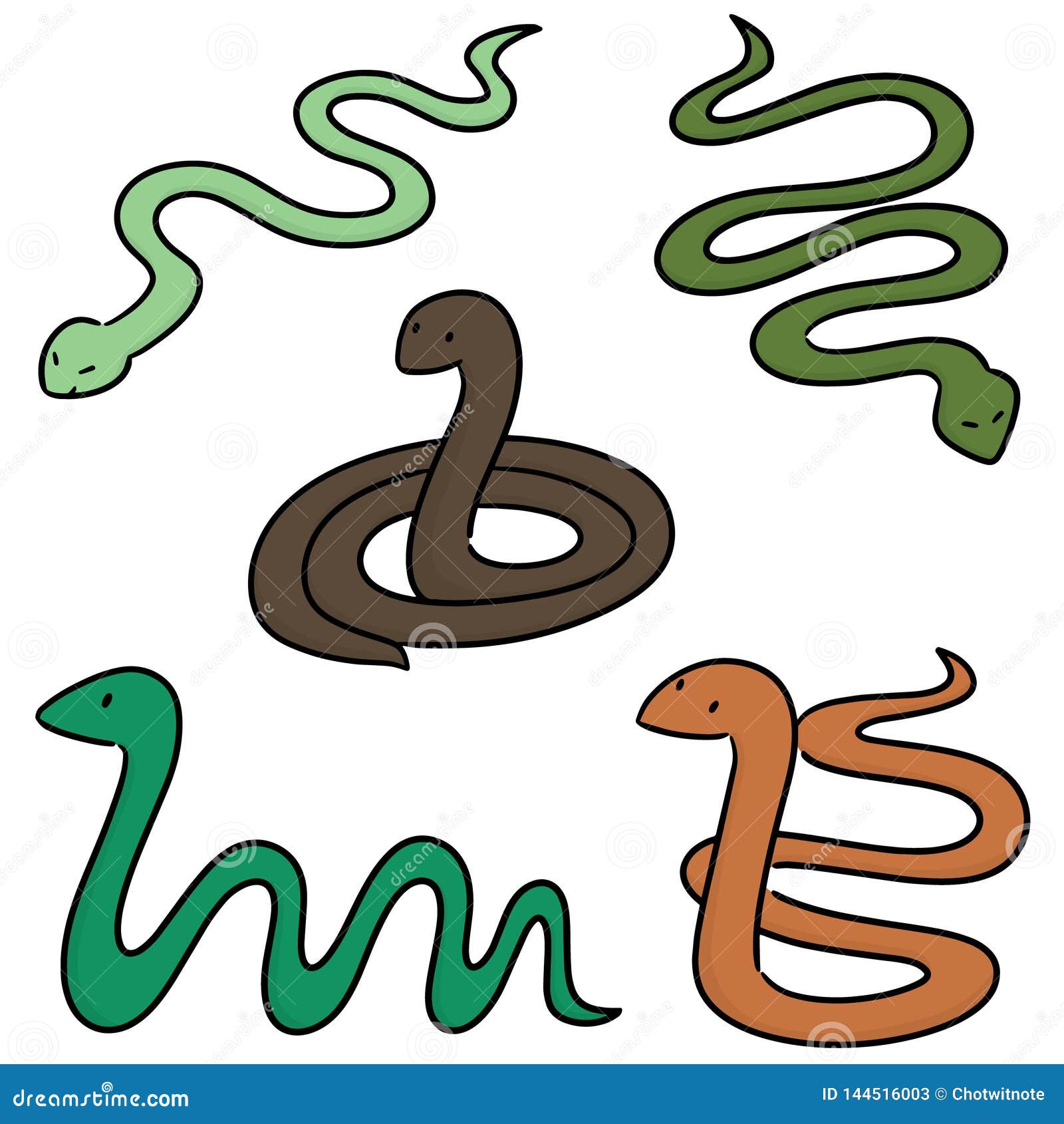 Doodle Snakes Stock Illustrations – 426 Doodle Snakes Stock ...