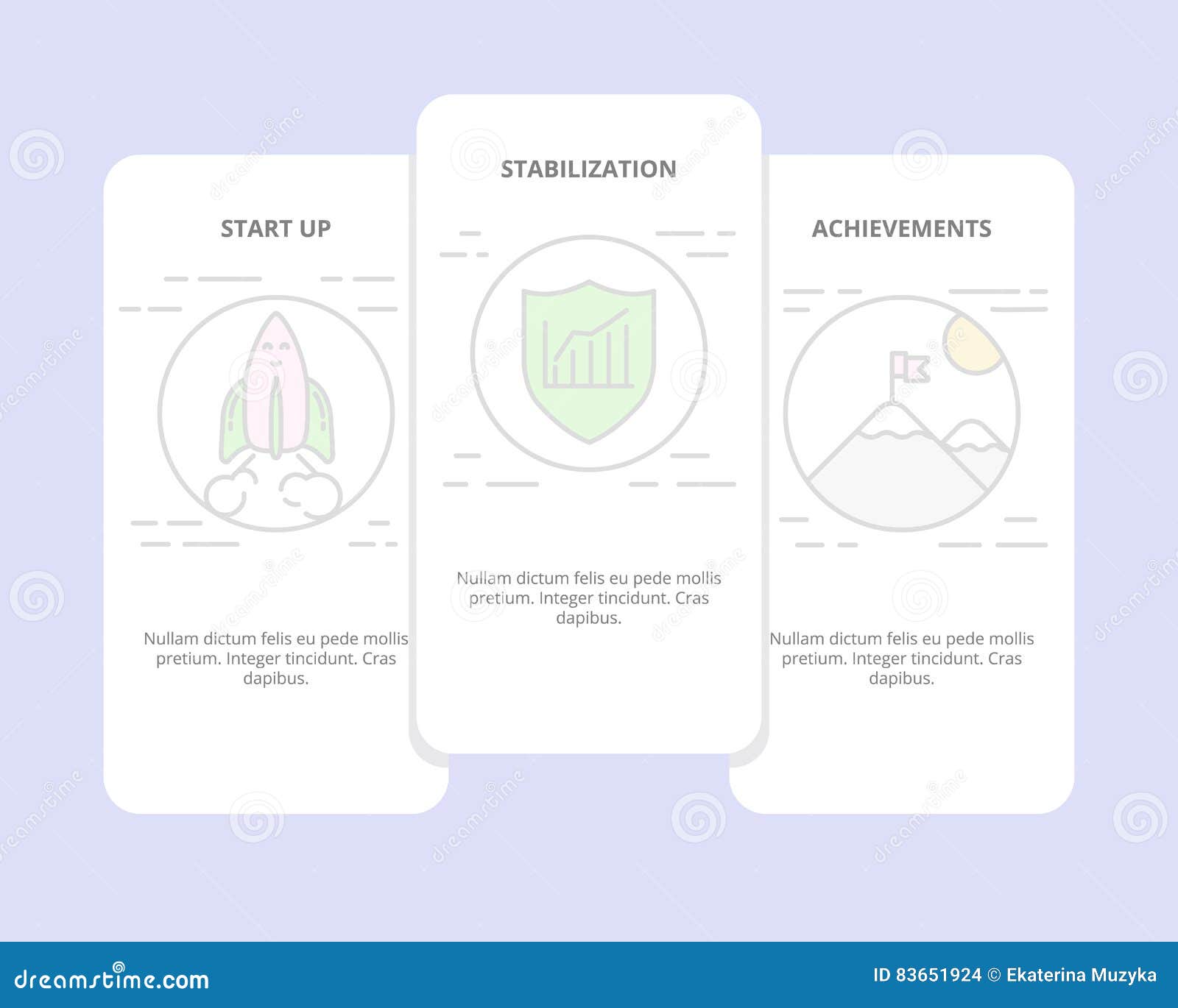 Stabilization And Success - Pictured As Word Stabilization On A Key, To ...