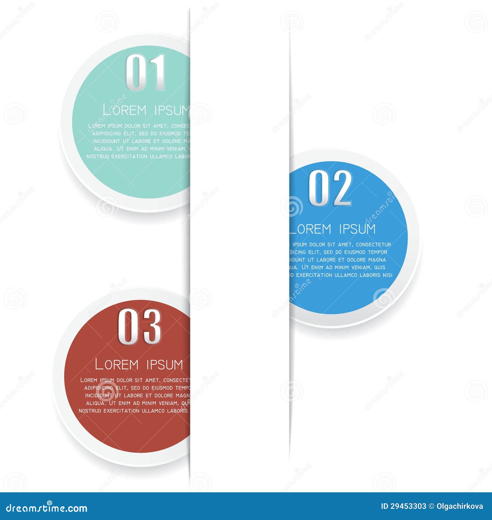 Vector Set of Stickers. Design Template Stock Vector - Illustration of ...