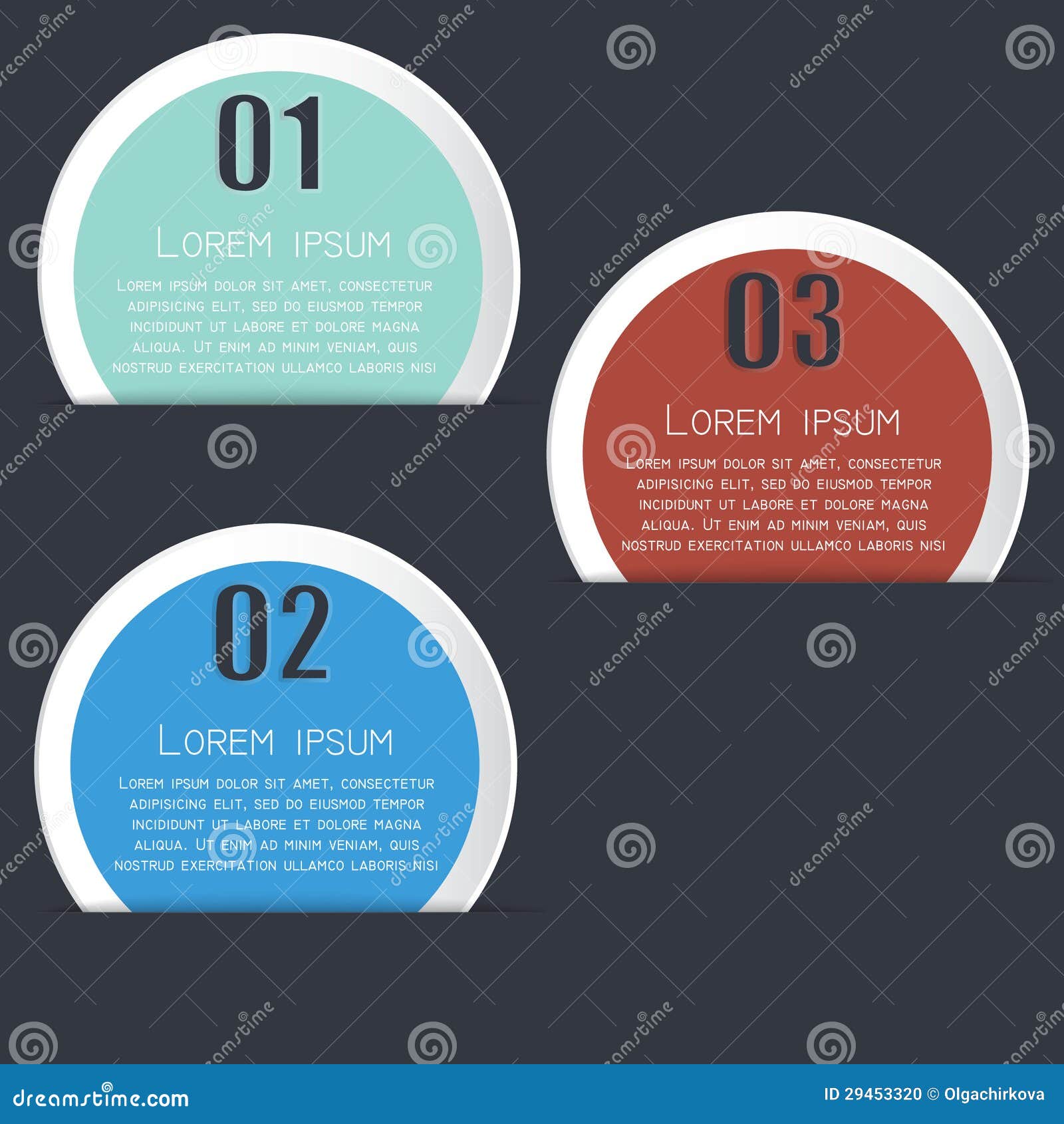 Vector Set of Stickers. Design Template Stock Vector - Illustration of ...