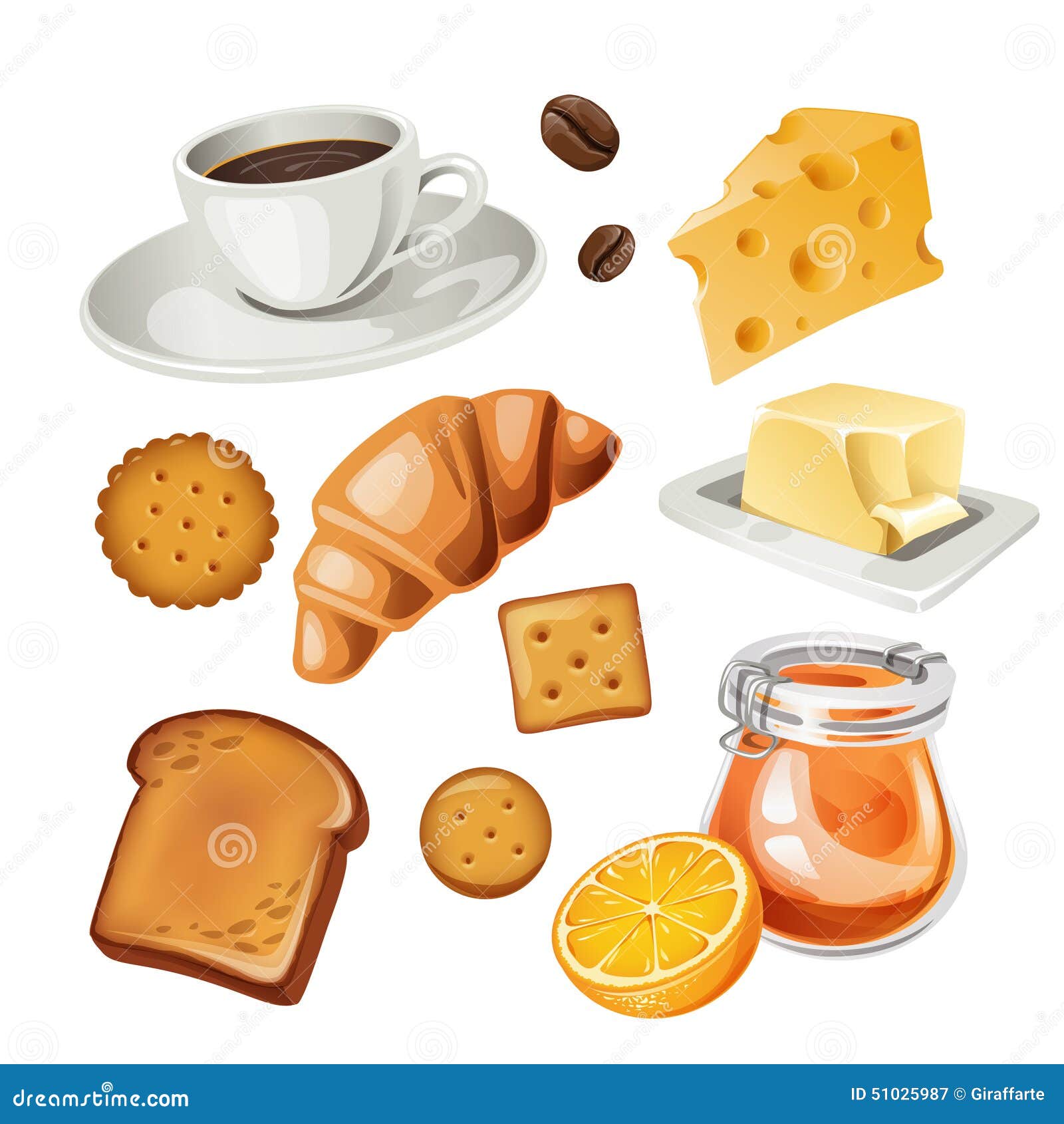 Vector Set of Stylized Food Icons. Stock Vector - Illustration of ... Vector Set of Stylized Food Icons. Stock Vector - Illustration of ...