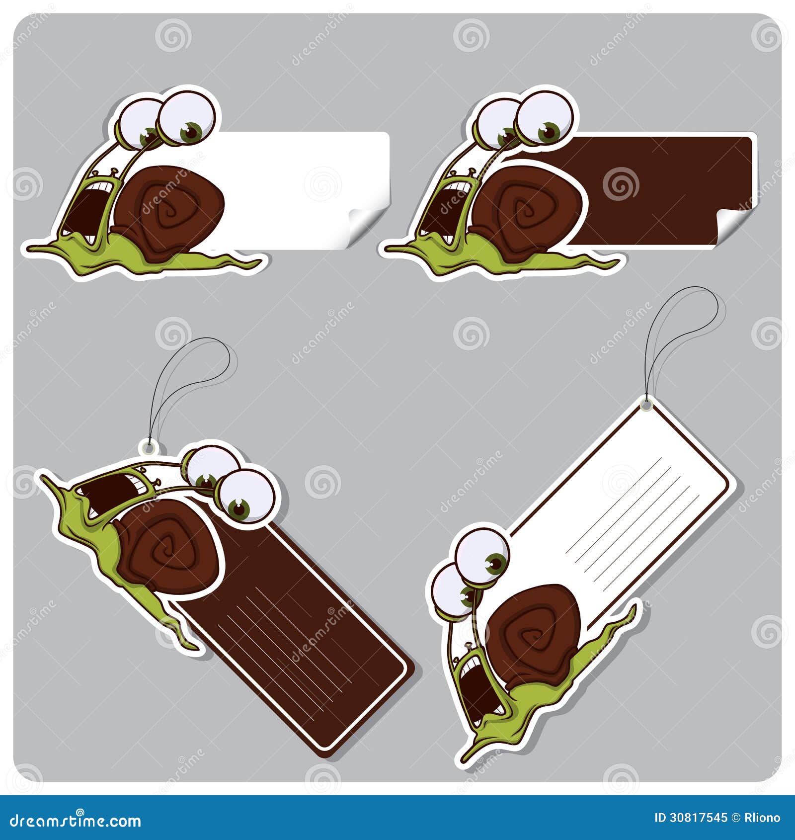 Vector Set of Tags and Stickers. Stock Vector - Illustration of element ...