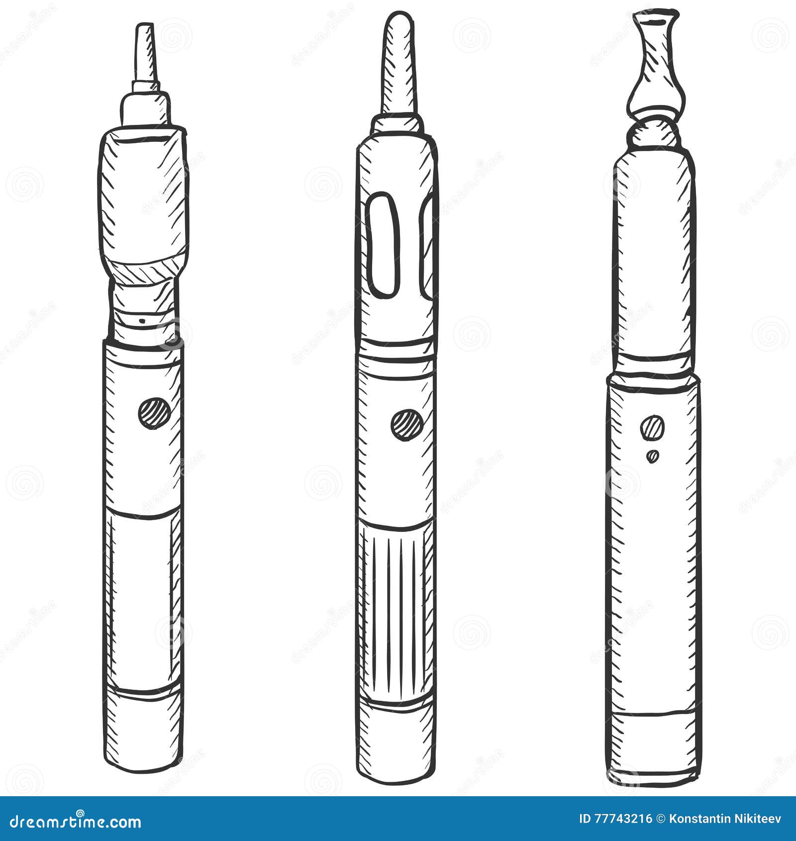 Coloring Vape Pages Pritibule Coloring Pages