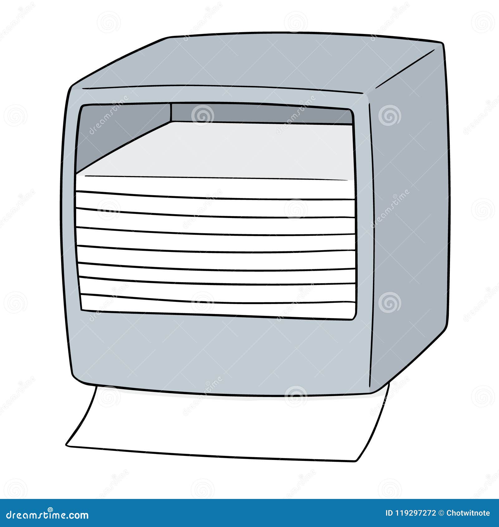 Vector Set of Tissue Dispenser Stock Vector - Illustration of comfort ...