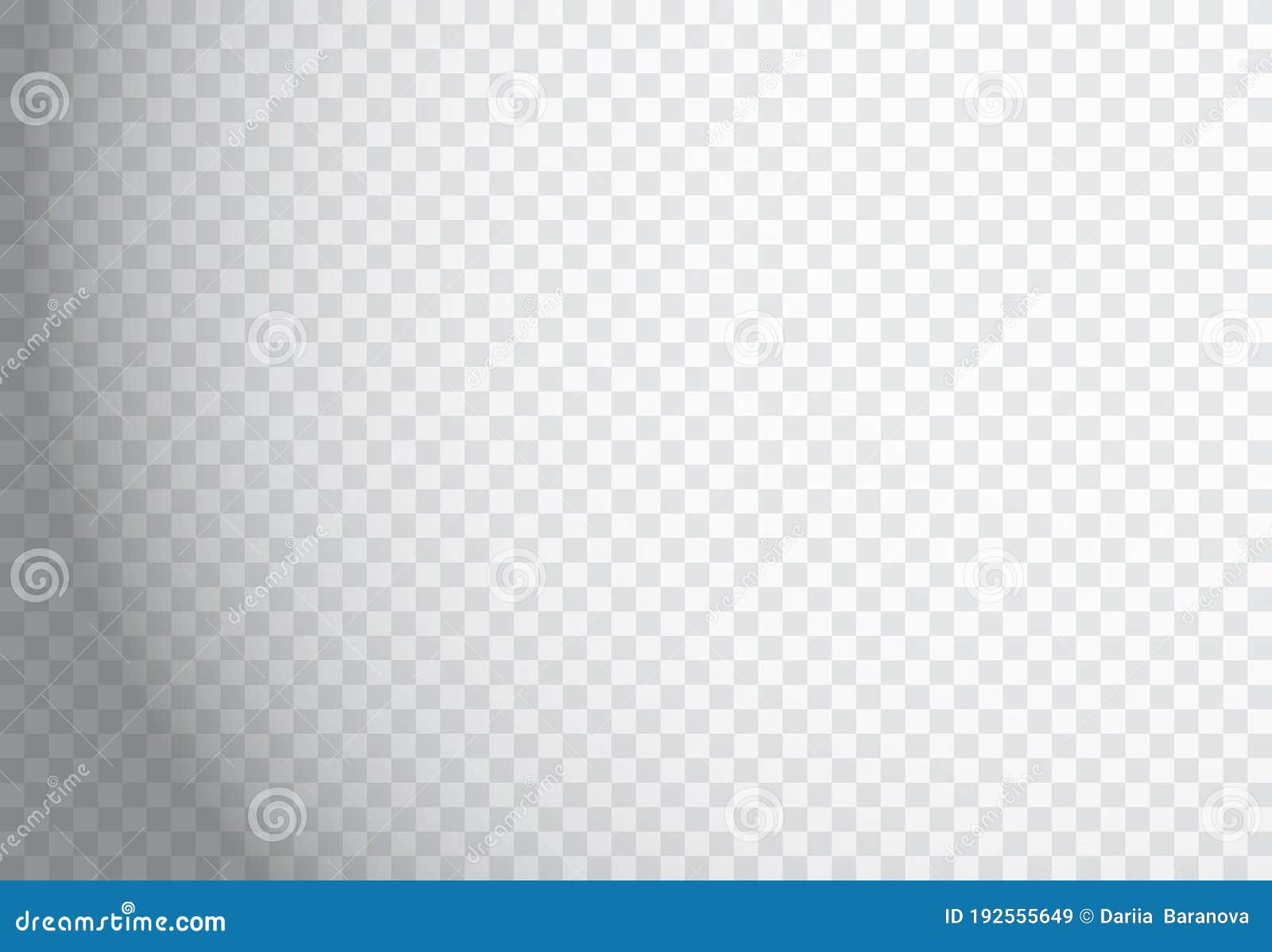 Vector Set of Transparent Shadow Overlay Effects Stock Vector ...