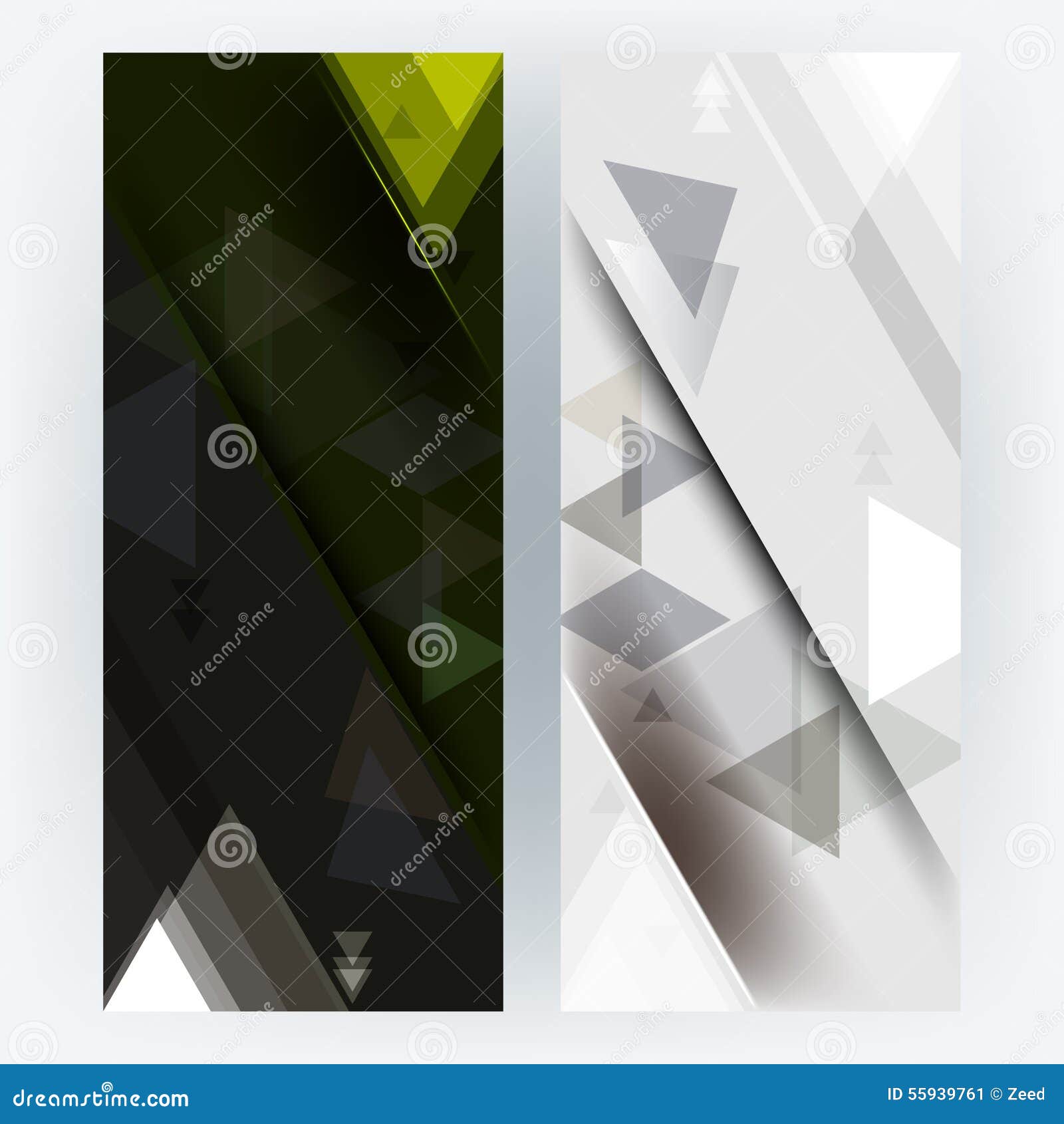 Set Of Hud Triangle Elements,Futuristic Sci Fi Modern User Interface ...