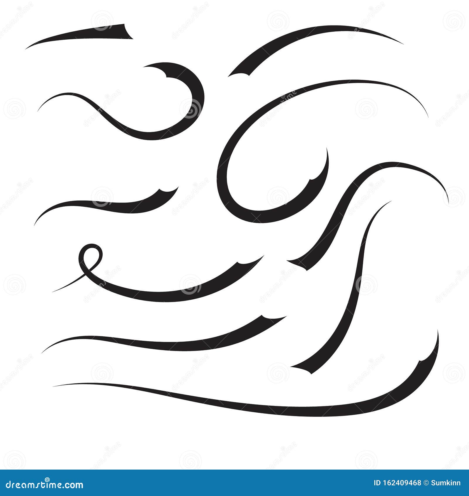 Vector Set Underline. | CartoonDealer.com #162409468