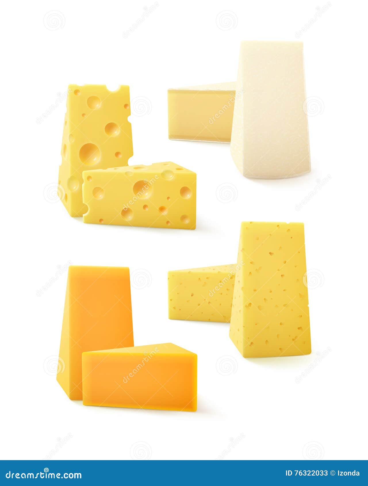 Vector Cheddar Cheese Labels And Cheese Icons | CartoonDealer.com ...