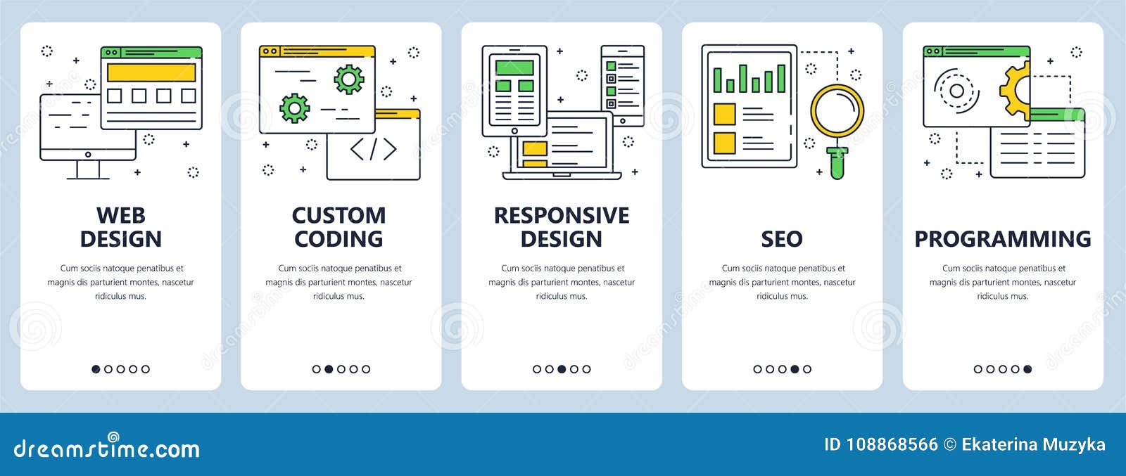 Coding Responsive Stock Illustrations – 5,235 Coding Responsive Stock ...