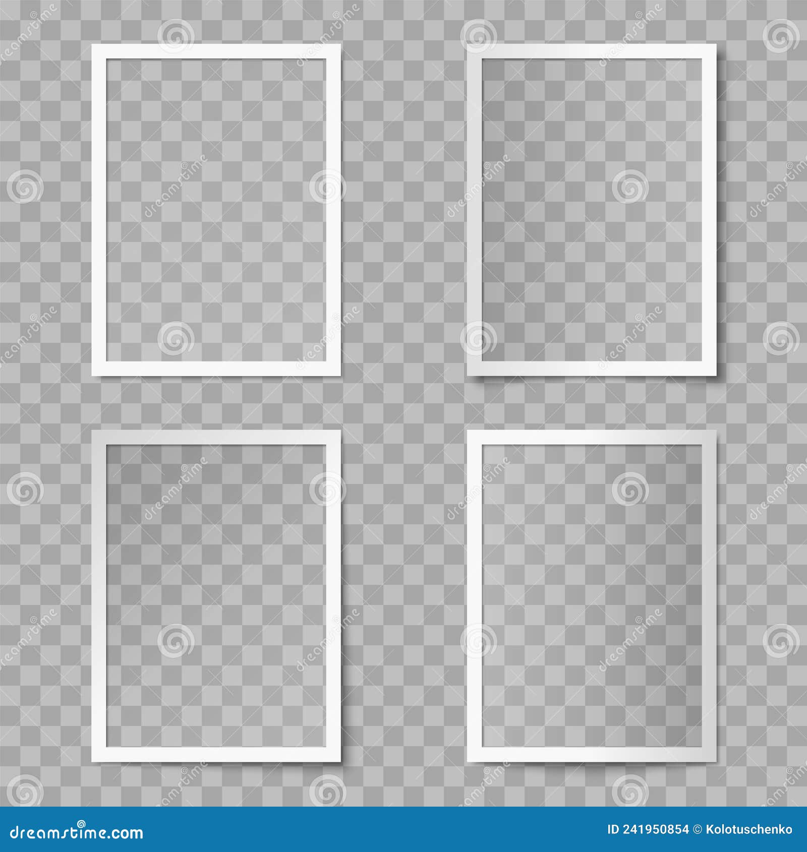 Vertical Rectangle Composition Of Whole And Sliced Apples. Hand Drawn ...