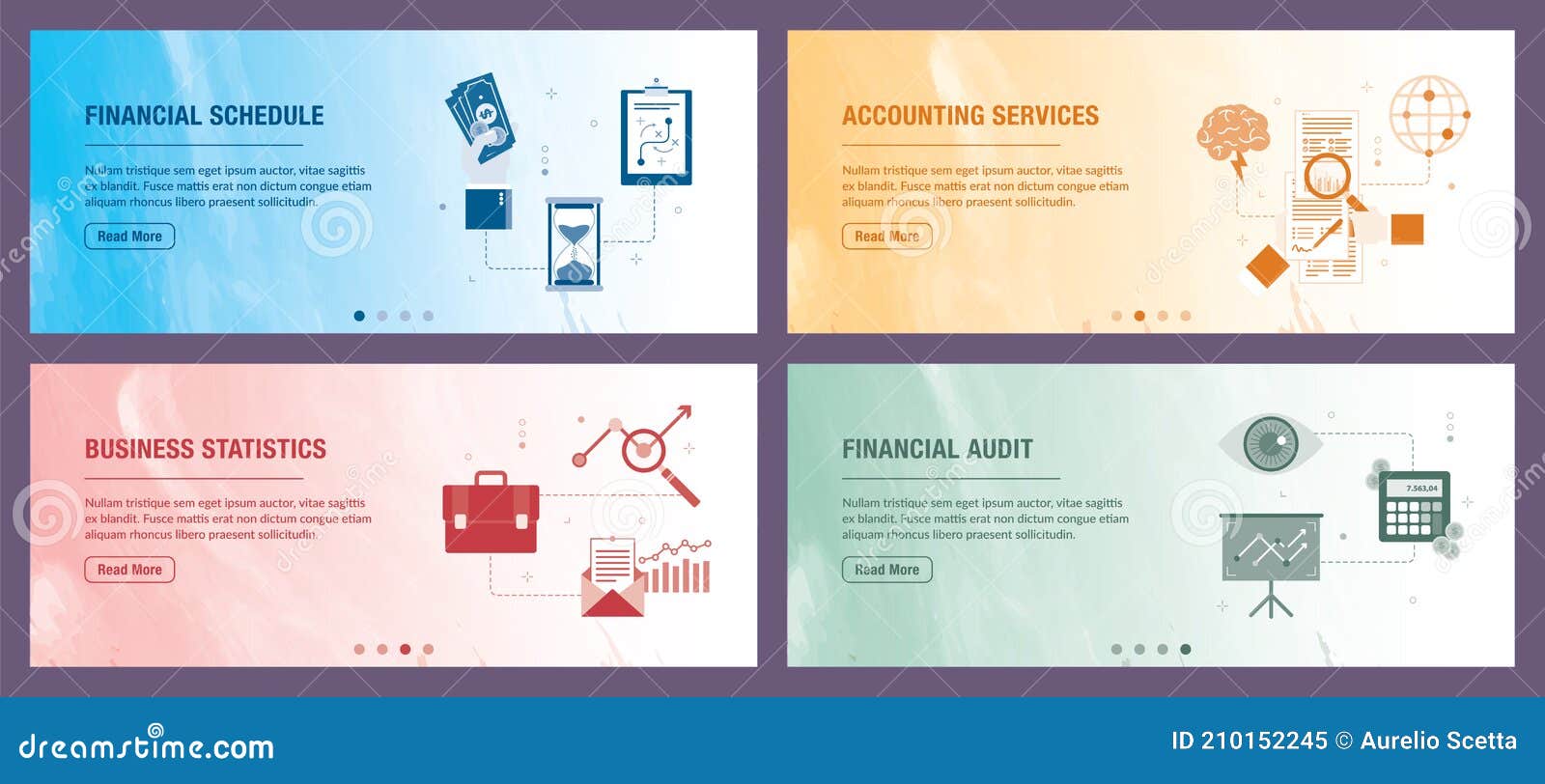 Financial Schedule, Accounting Services, Business Statistics, Financial ...