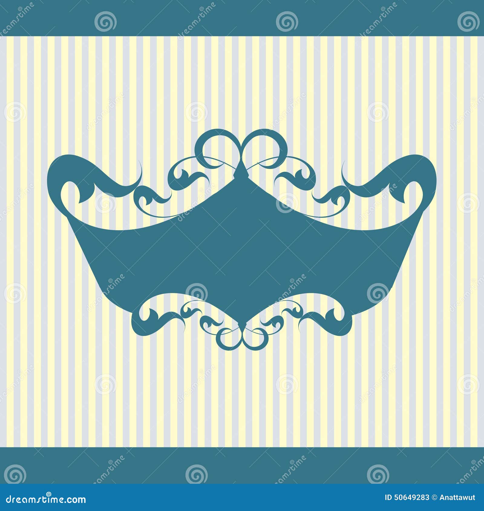 Vector Set of Vintage Framed Labels 0012 Stock Vector - Illustration of ...