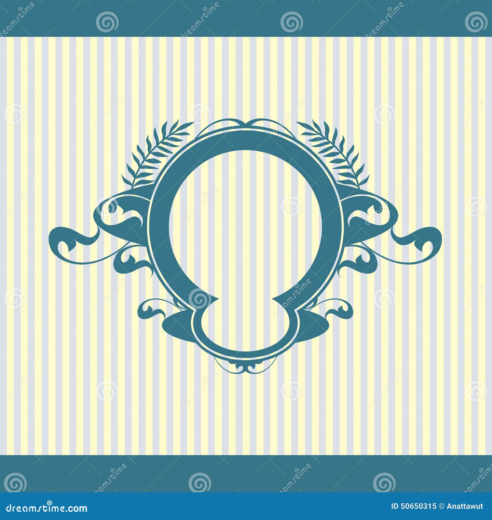 Vector Set of Vintage Framed Labels 0016 Stock Vector - Illustration of ...