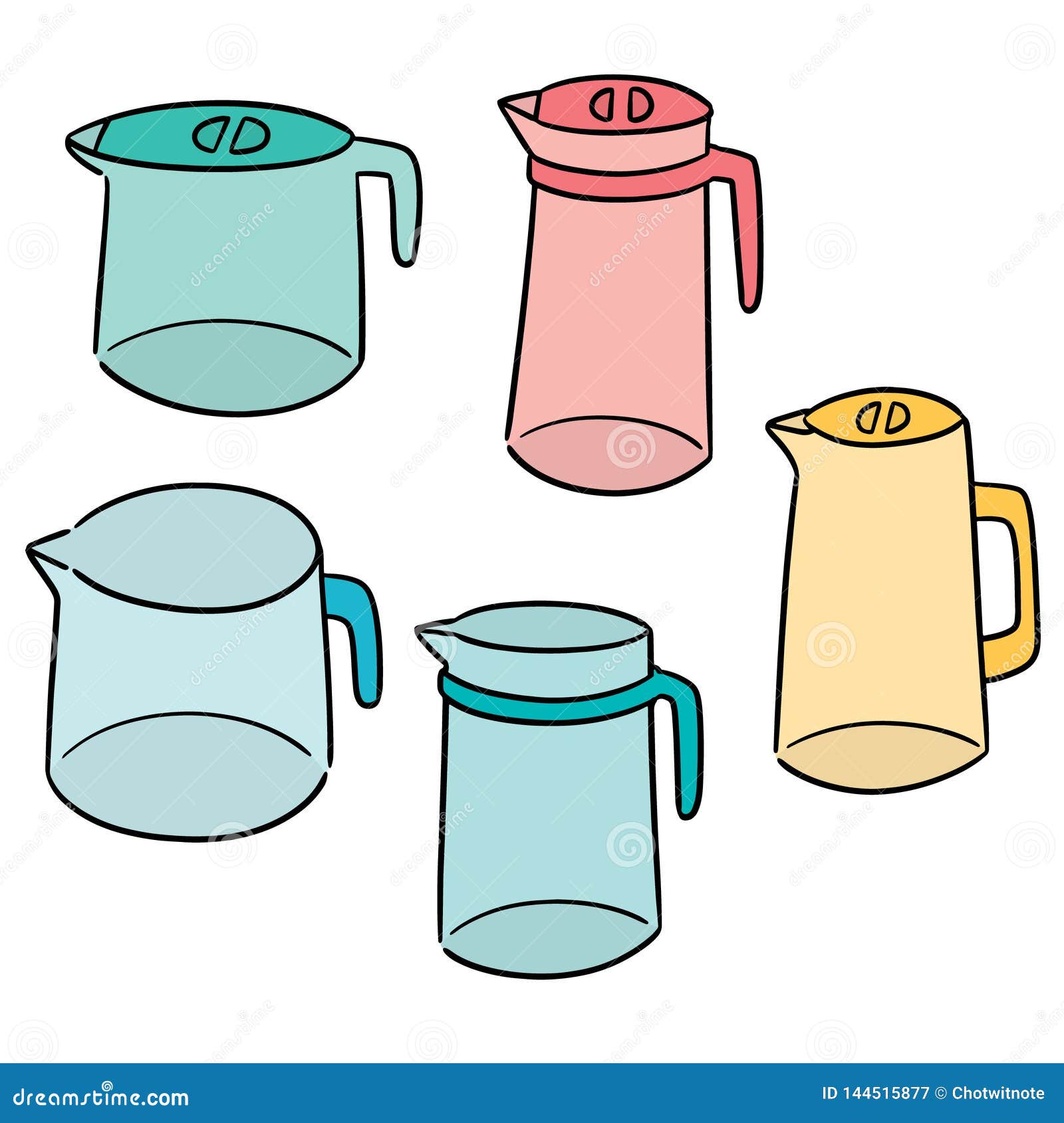 Water Pitcher With Cartridge Drinking Aqua Cleaning Purifying ...