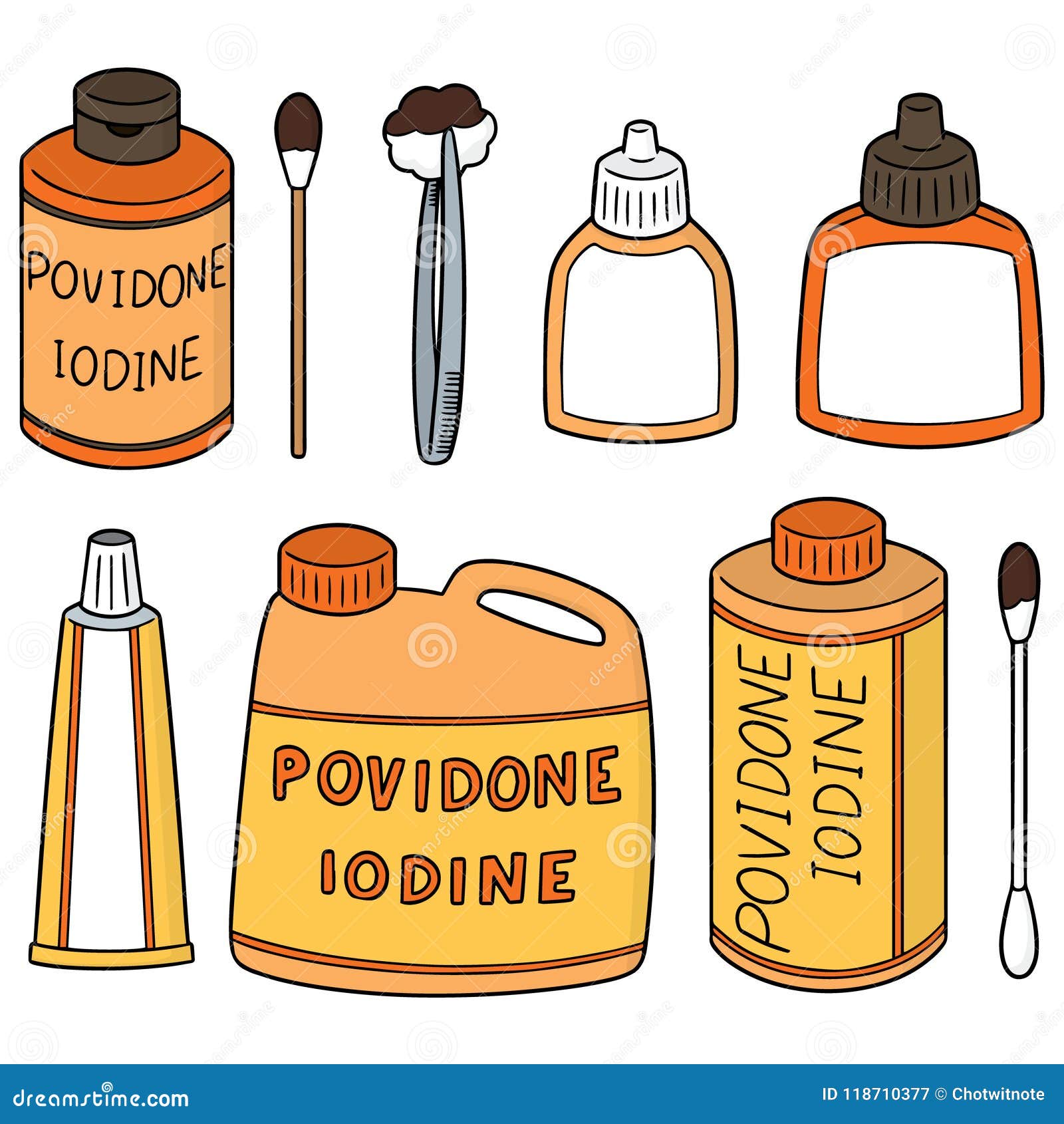 Wound Dressing Plaster Vector Icon | CartoonDealer.com #221711075