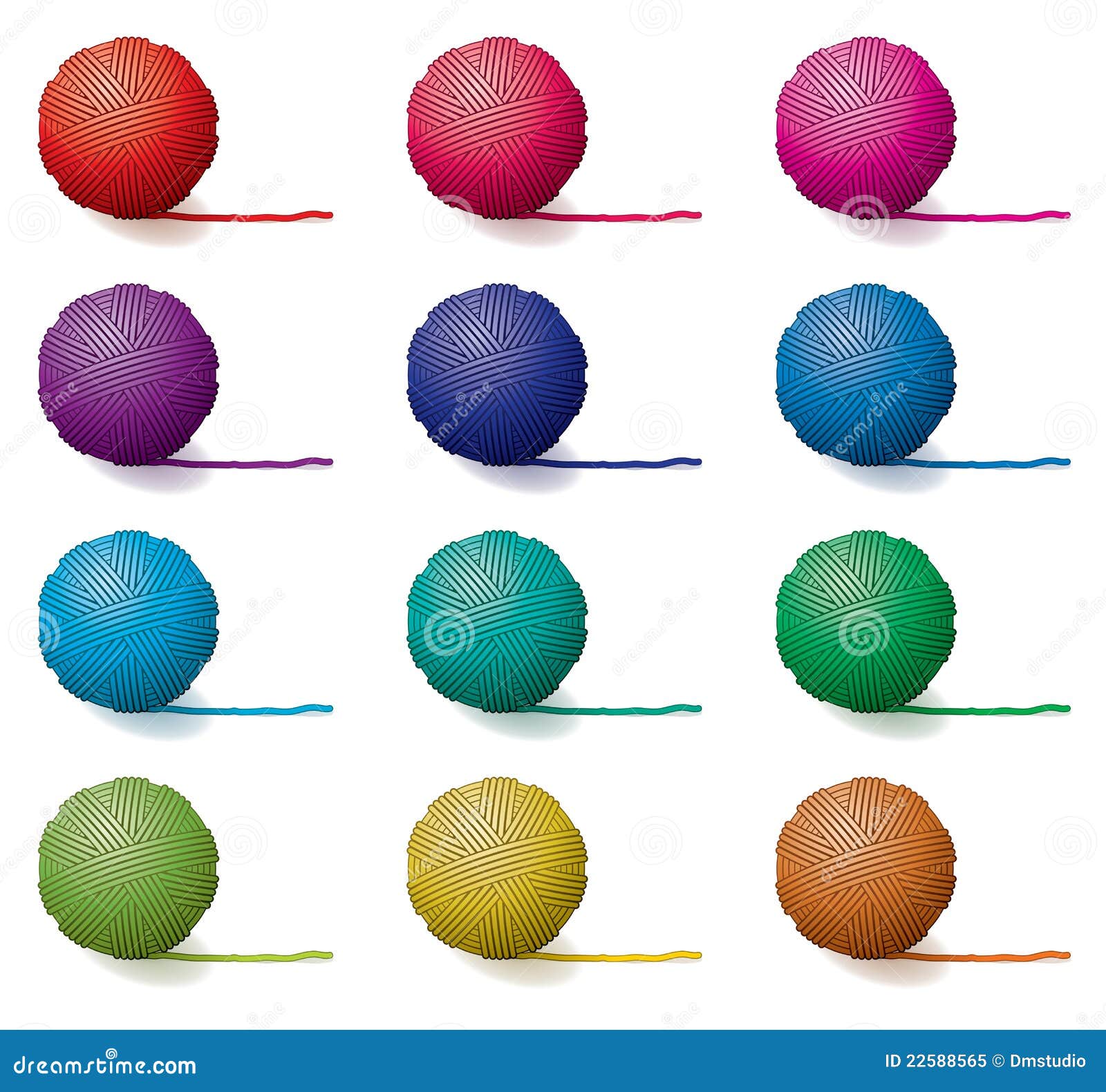 Ball Of Yarn Vector