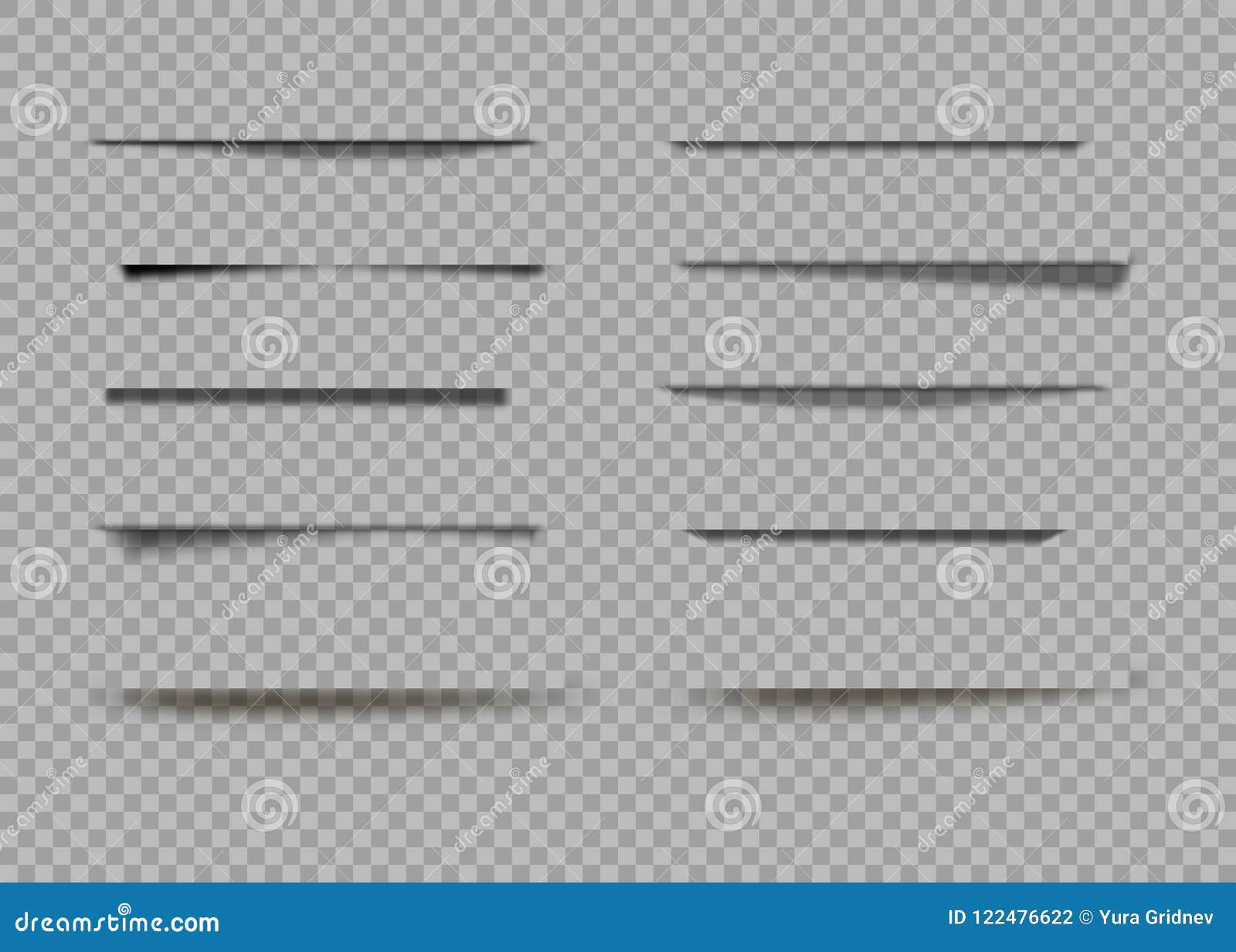 Page Dividers Transparent