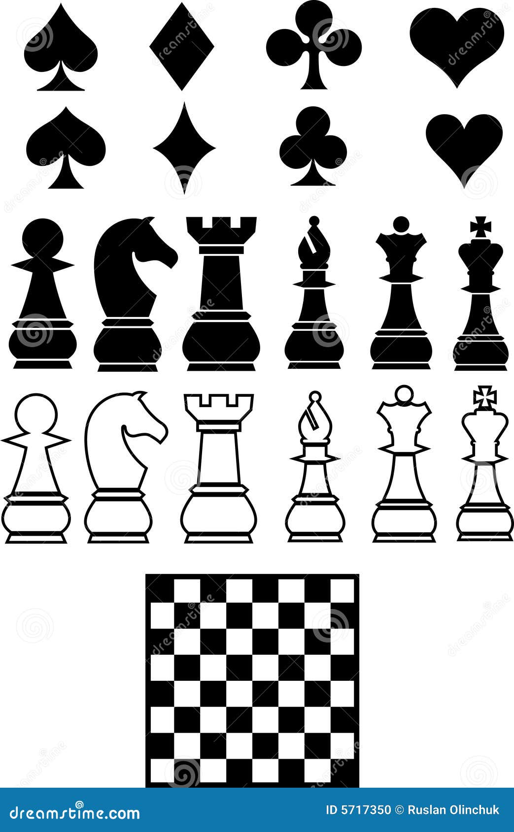 Vector shapes of games stock vector. Illustration of game - 5717350