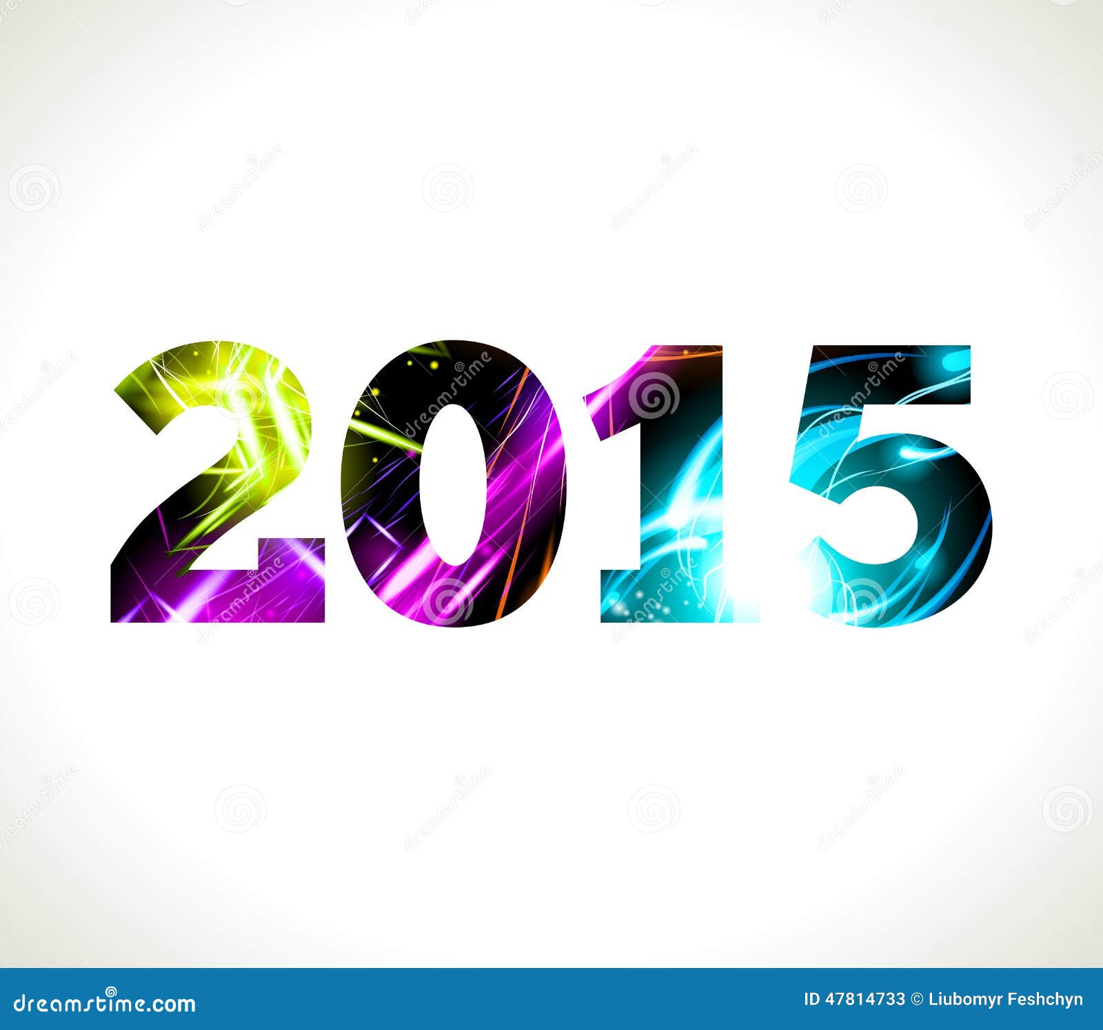 2015. Vector Shine Illustration Stock Illustration - Illustration of ...