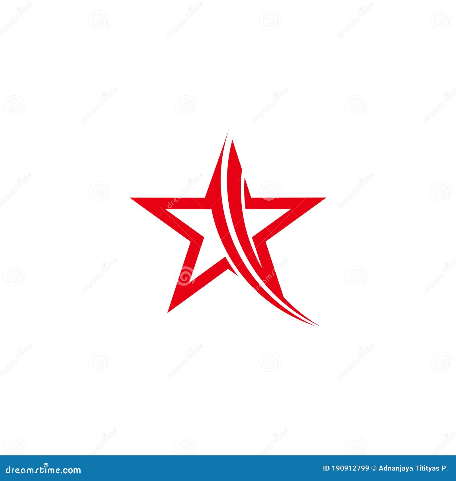 Vector of Shine Star Simple Geometric Design Fit for Dynamic Brand Logo ...
