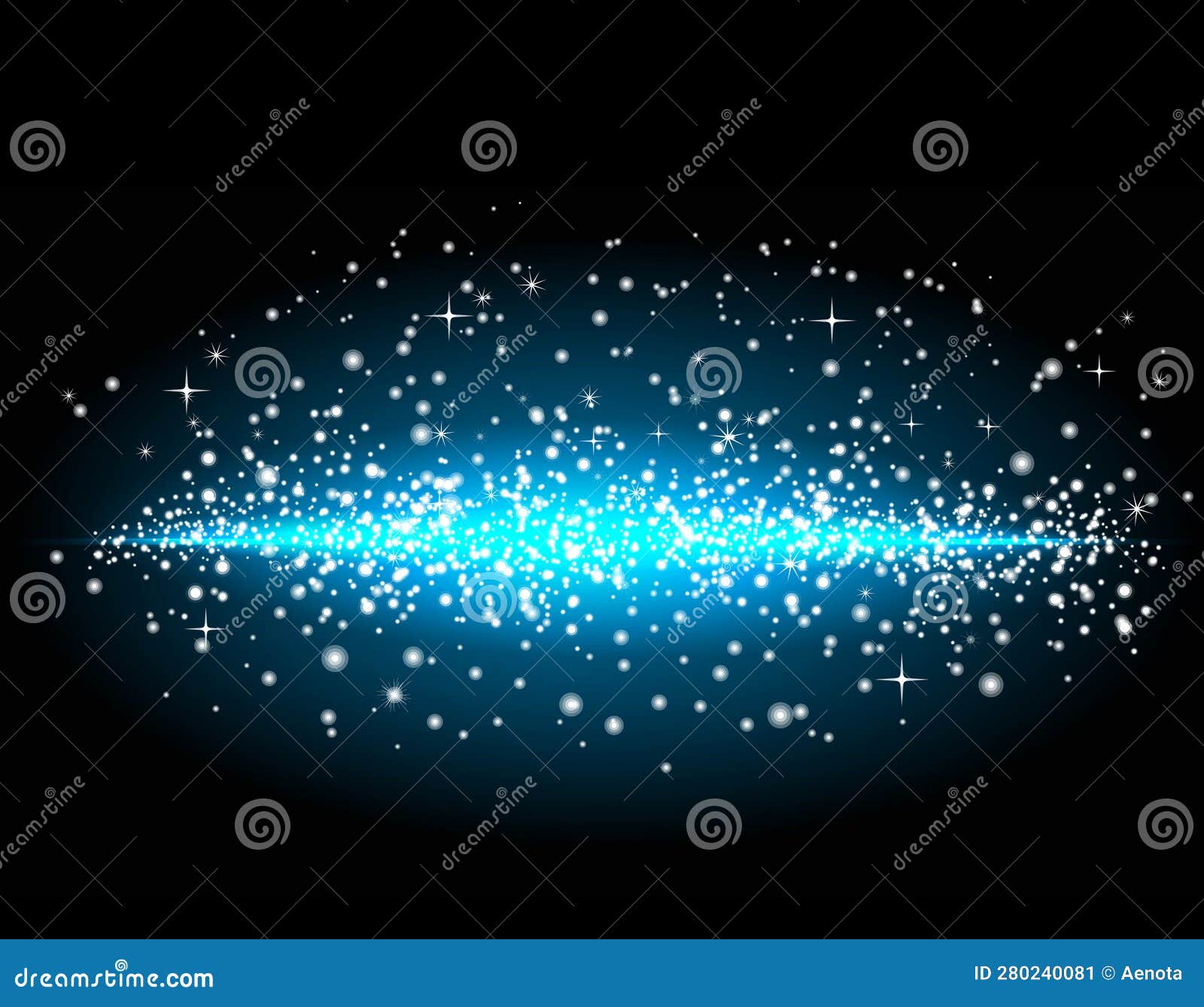Vector Shining Background stock vector. Illustration of starlit - 280240081