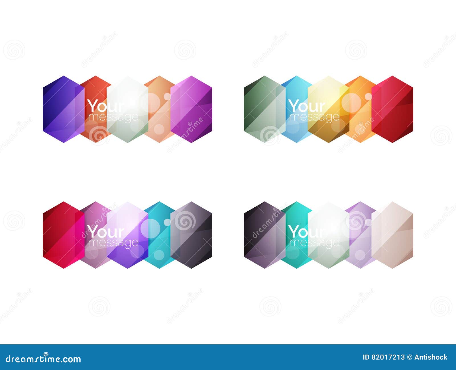 Vector Shiny Blank Web Option Boxes Stock Vector - Illustration of ...