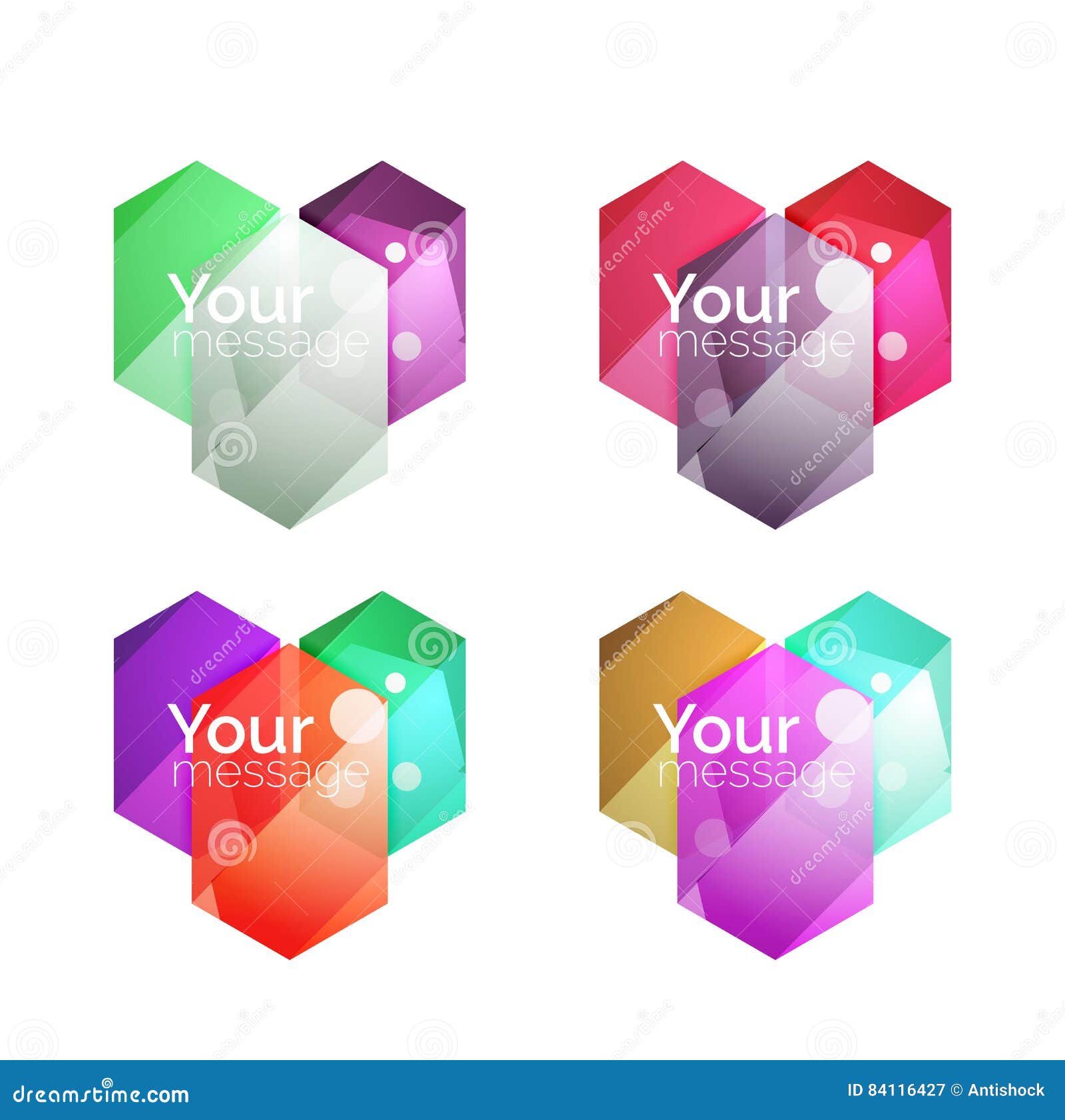 Vector Shiny Blank Web Option Boxes Stock Vector - Illustration of ...