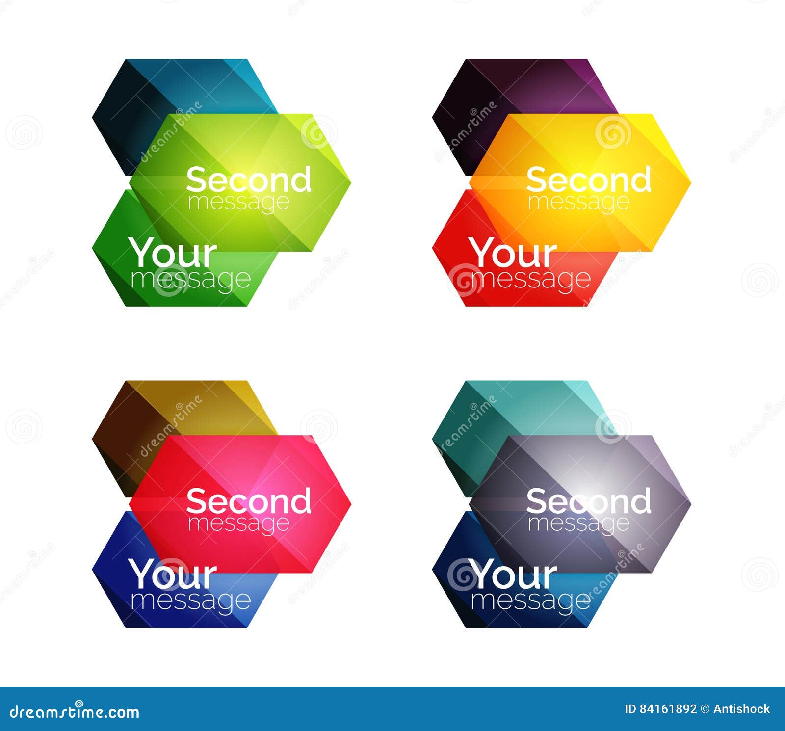 Vector Shiny Blank Web Option Boxes Stock Vector - Illustration of icon ...