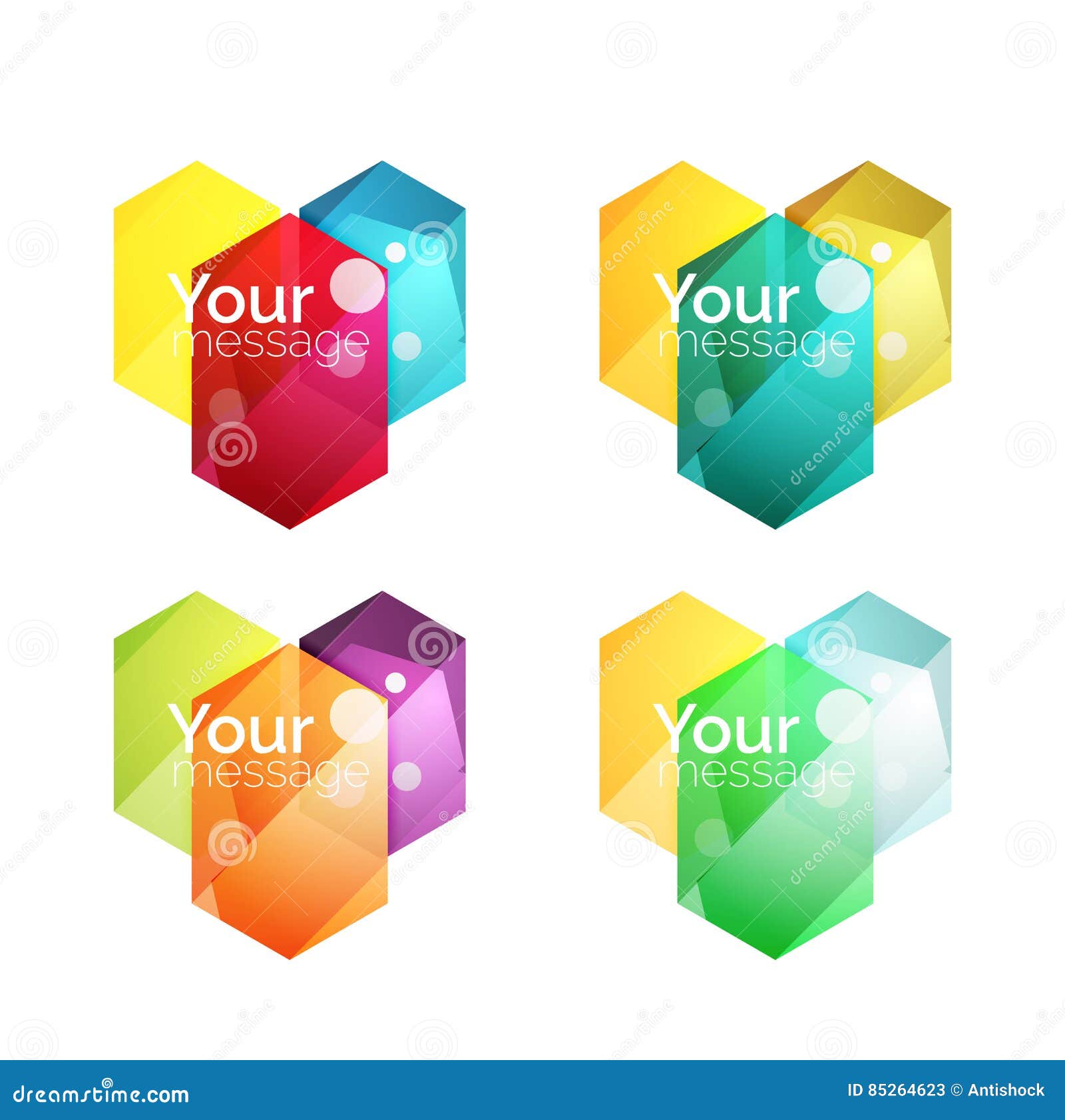 Vector Shiny Blank Web Option Boxes Stock Vector - Illustration of ...